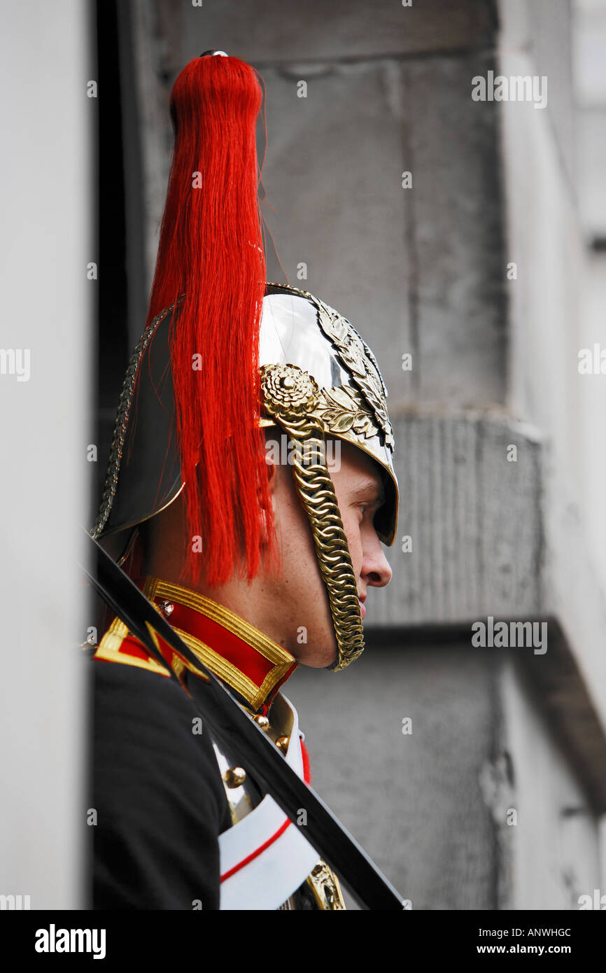 Gardes De Cheval Londres Banque d'image et photos - Alamy