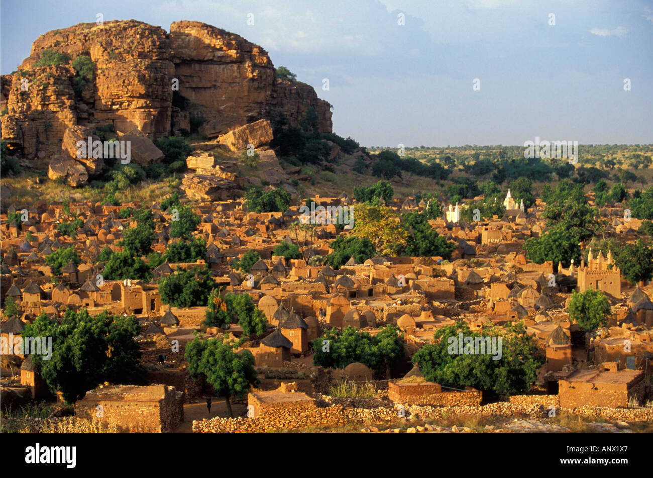 Village de songo Banque d'image et photos - Alamy