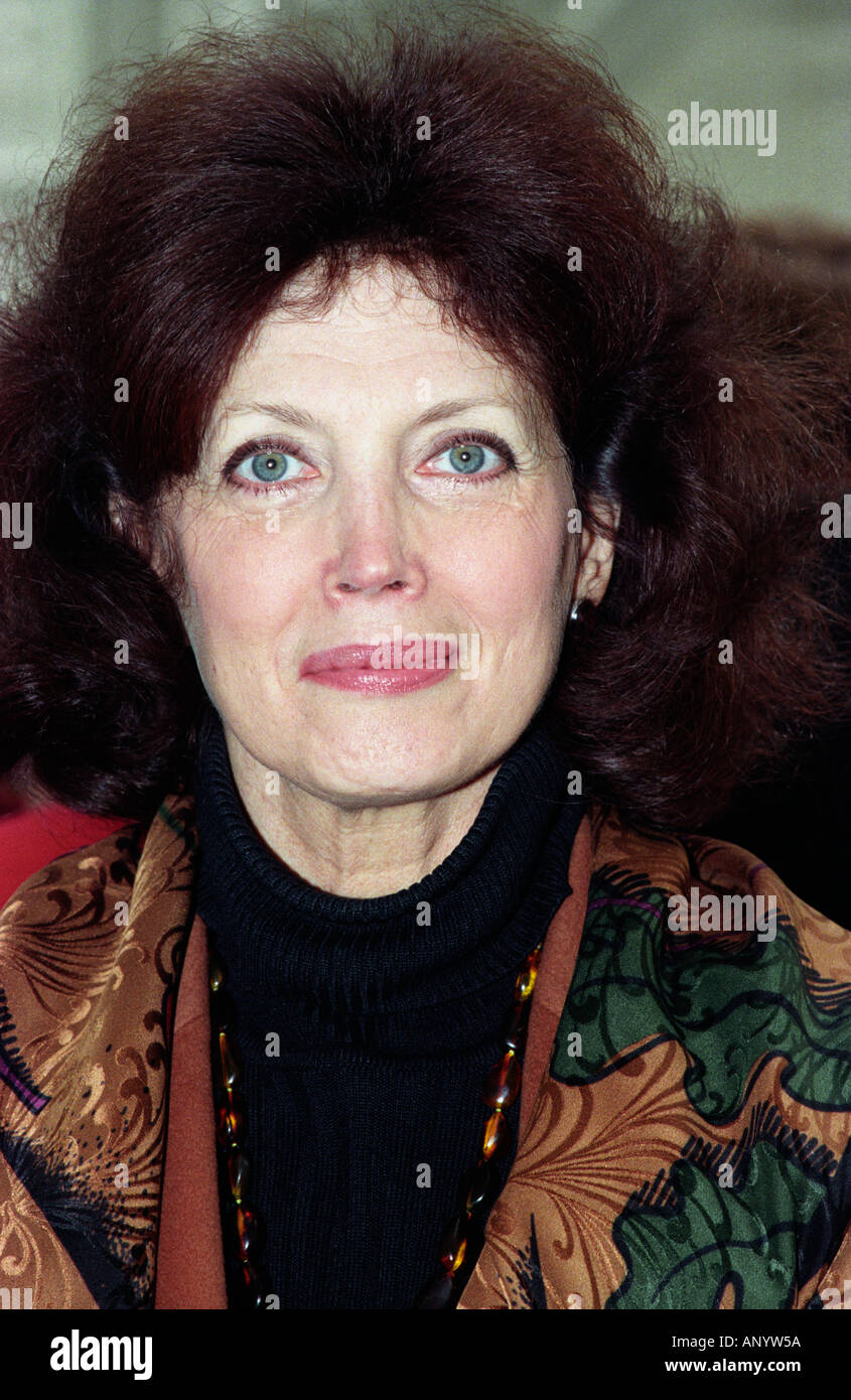 L'actrice Gayle Hunnicutt Photo Stock - Alamy