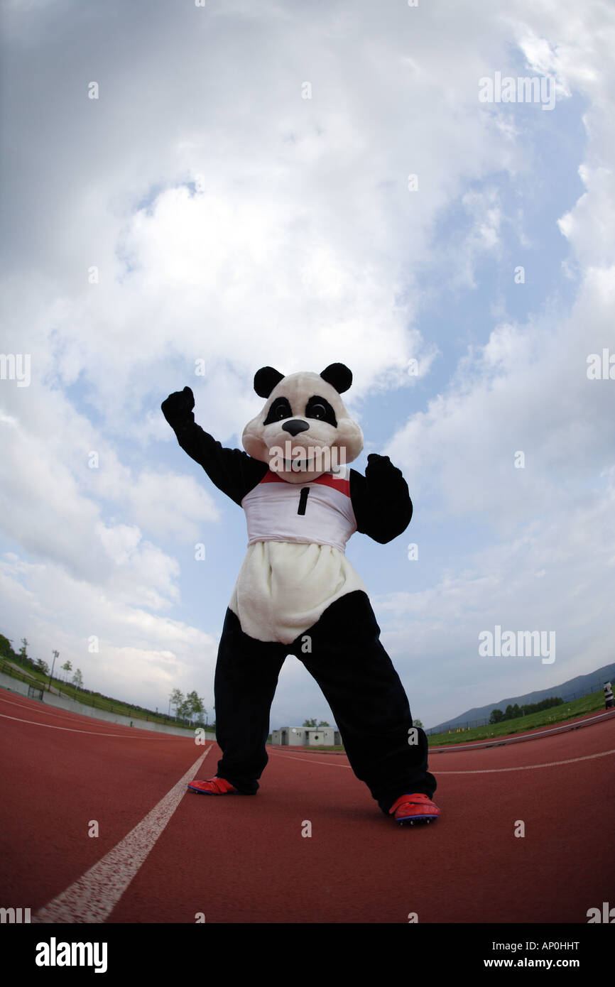 Panda souriant Banque de photographies et d’images à haute résolution ...