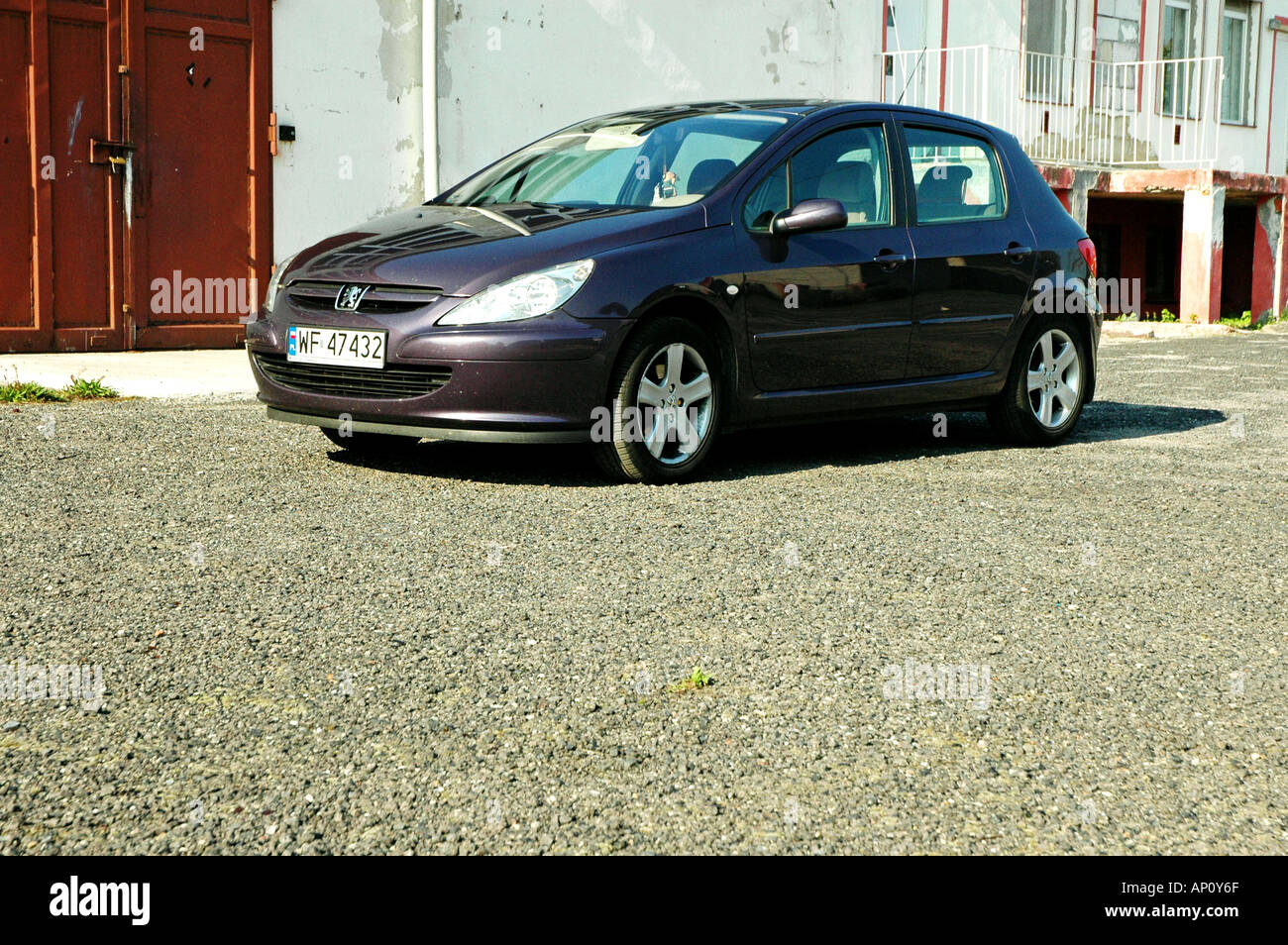Peugeot 307 Banque de photographies et d’images à haute résolution - Alamy