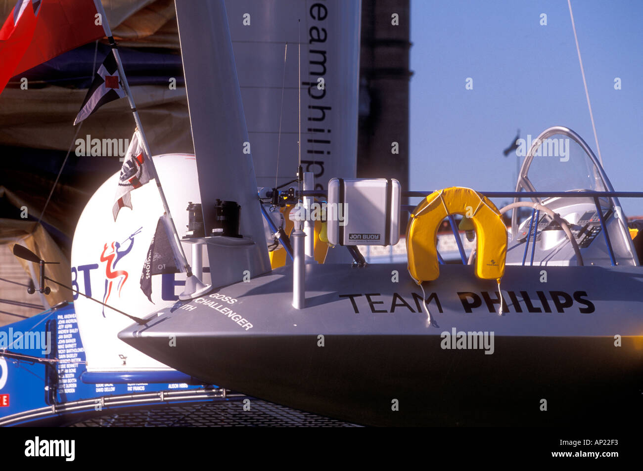 Team philips catamaran Banque de photographies et d’images à haute ...