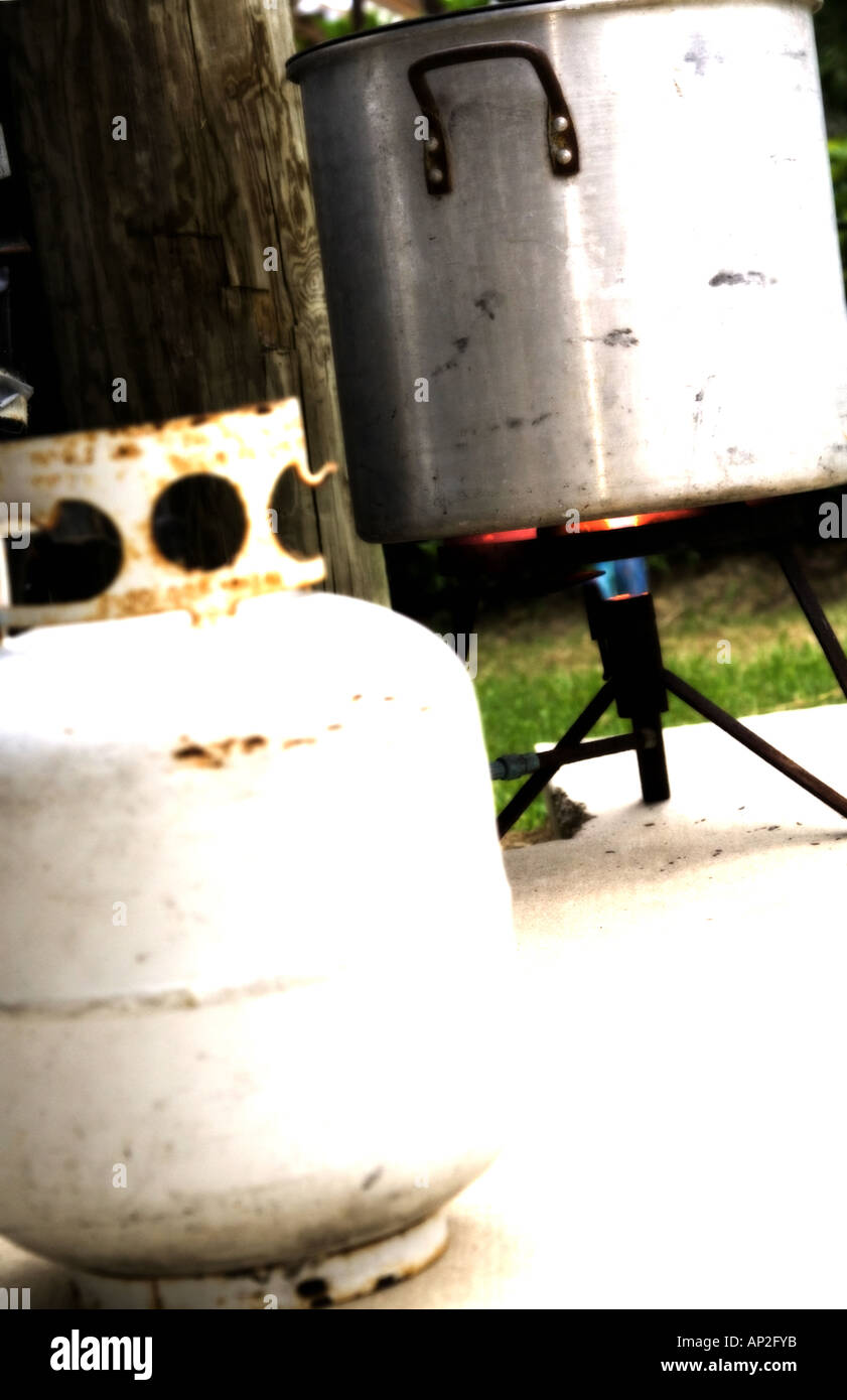 Crawdad boil Banque de photographies et d’images à haute résolution - Alamy