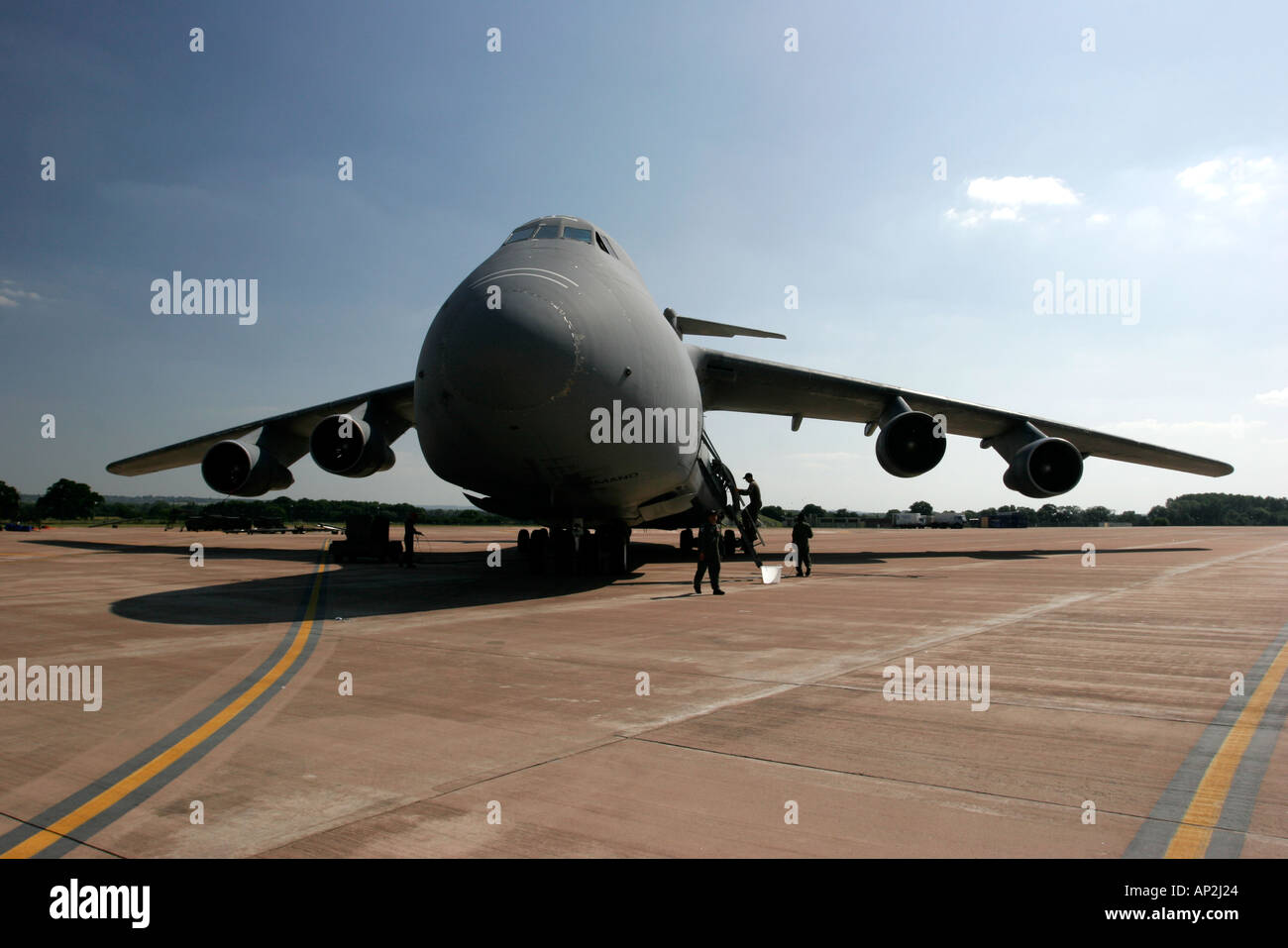 Avion c5 galaxy Banque de photographies et d’images à haute résolution ...