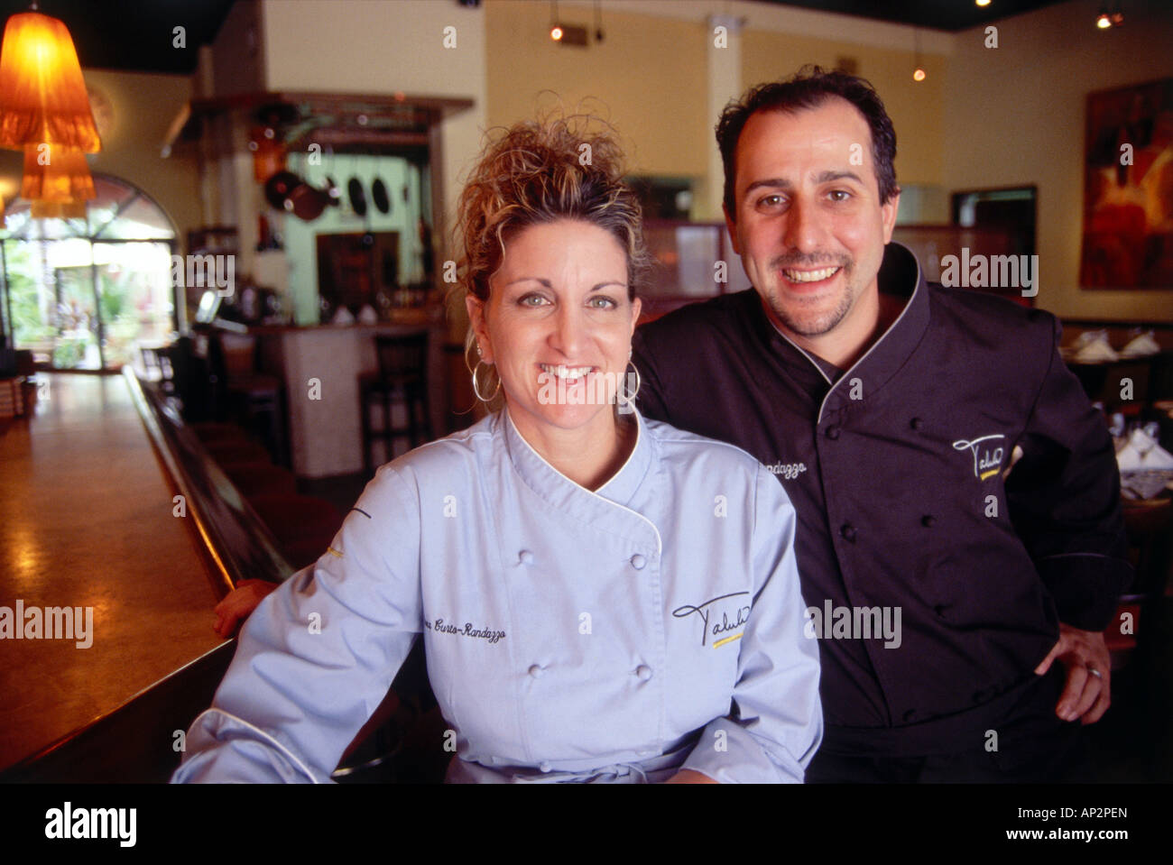 Andrea Curto-Randazzo (à gauche) et Frank Randazzo (à droite), les ...