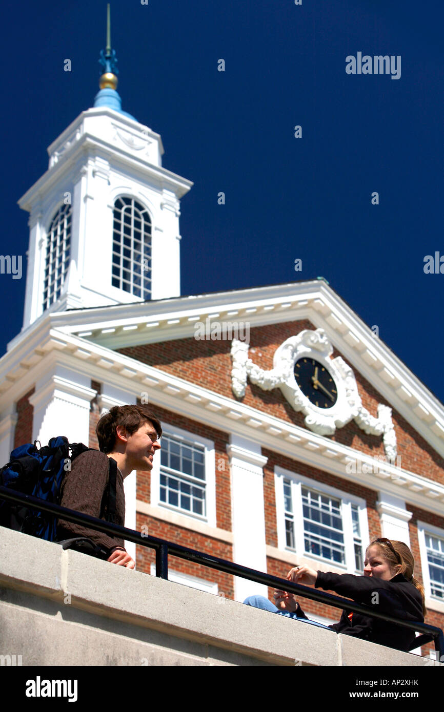 Harvard university campus view Banque de photographies et d’images à ...