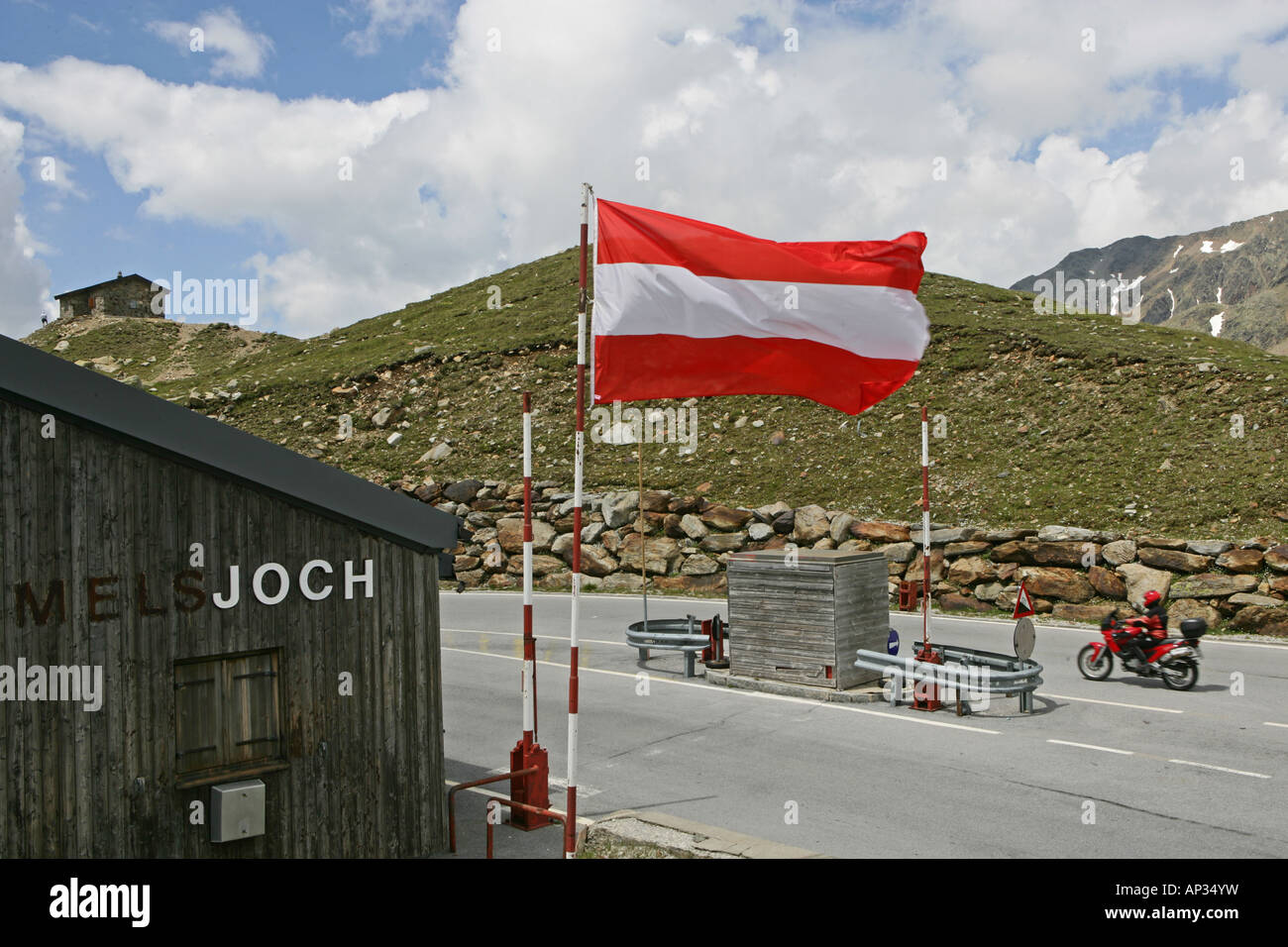 Drapeau autrichien en italie Banque de photographies et d’images à ...