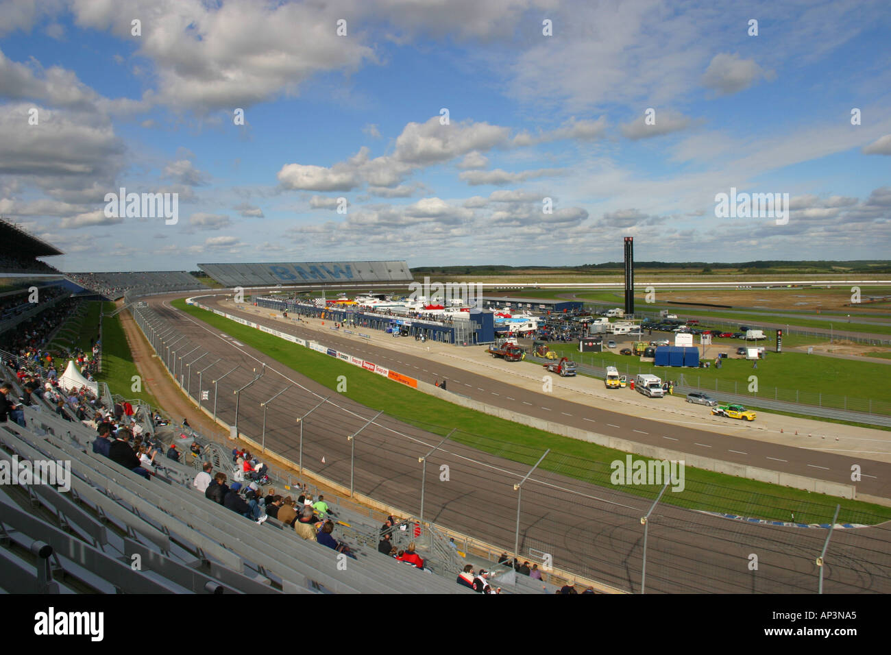 Rockingham race circuit Banque de photographies et d’images à haute ...