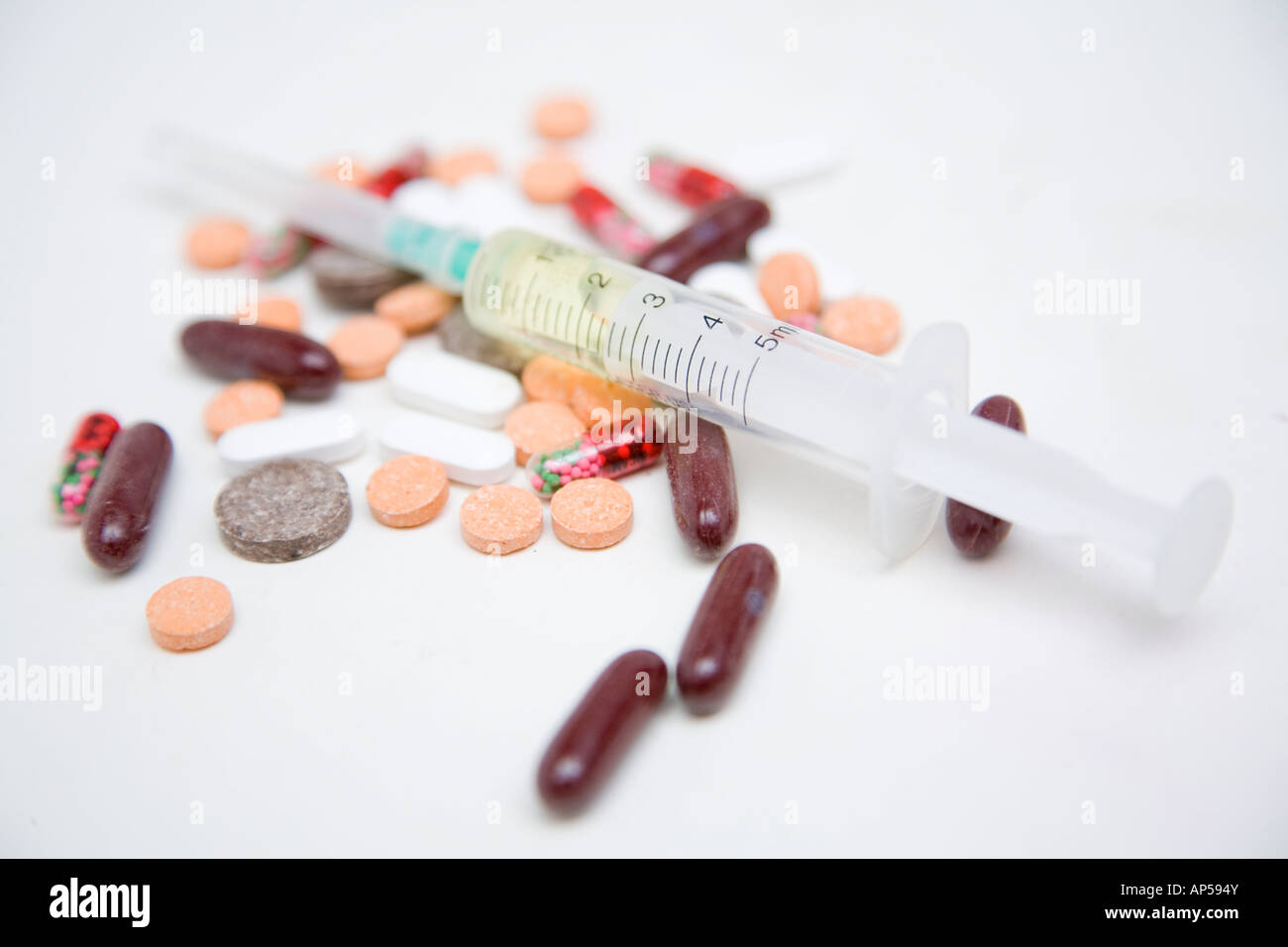 Drogues injectables Banque de photographies et d’images à haute ...