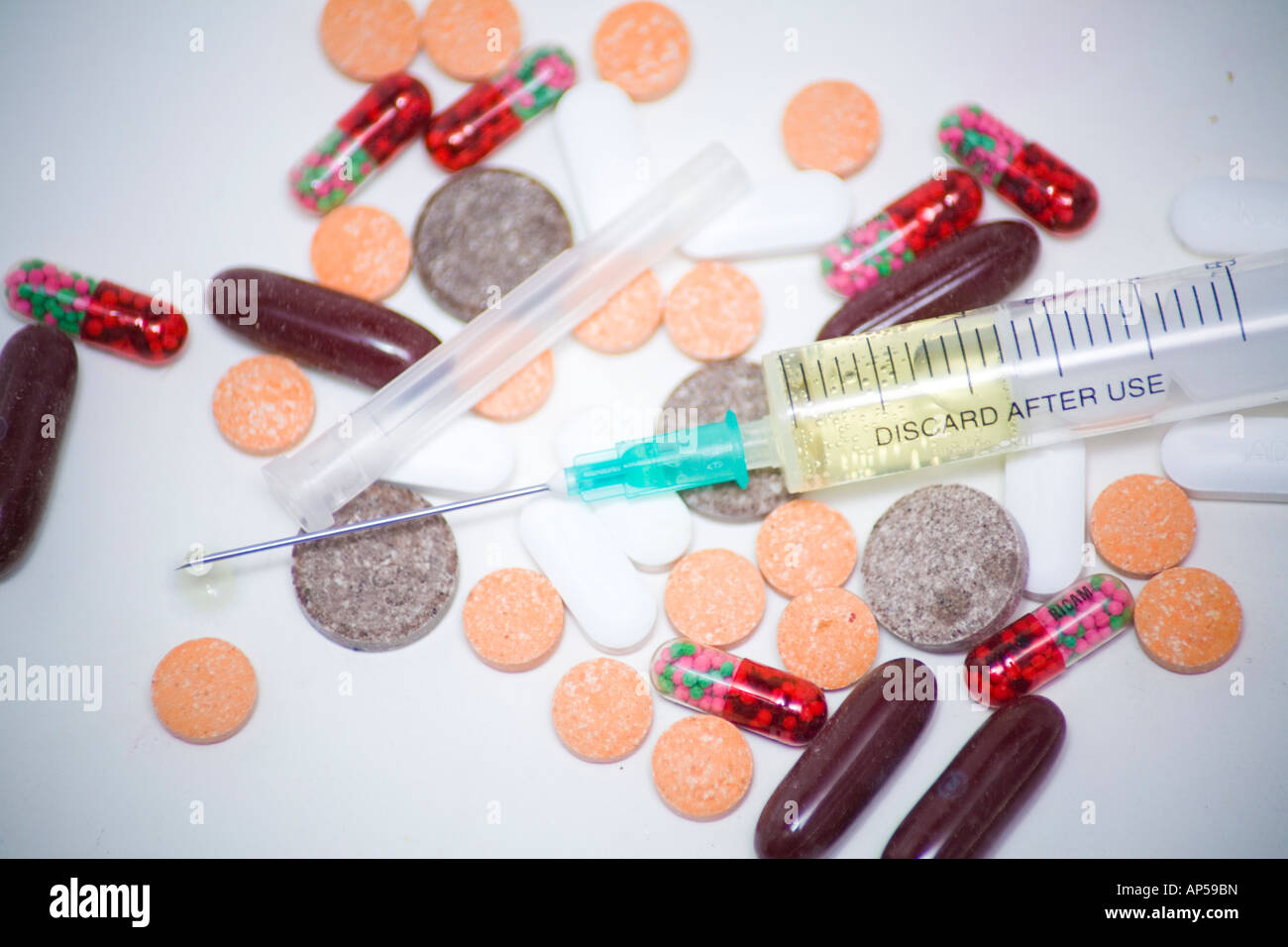 Drogues injectables Banque de photographies et d’images à haute ...