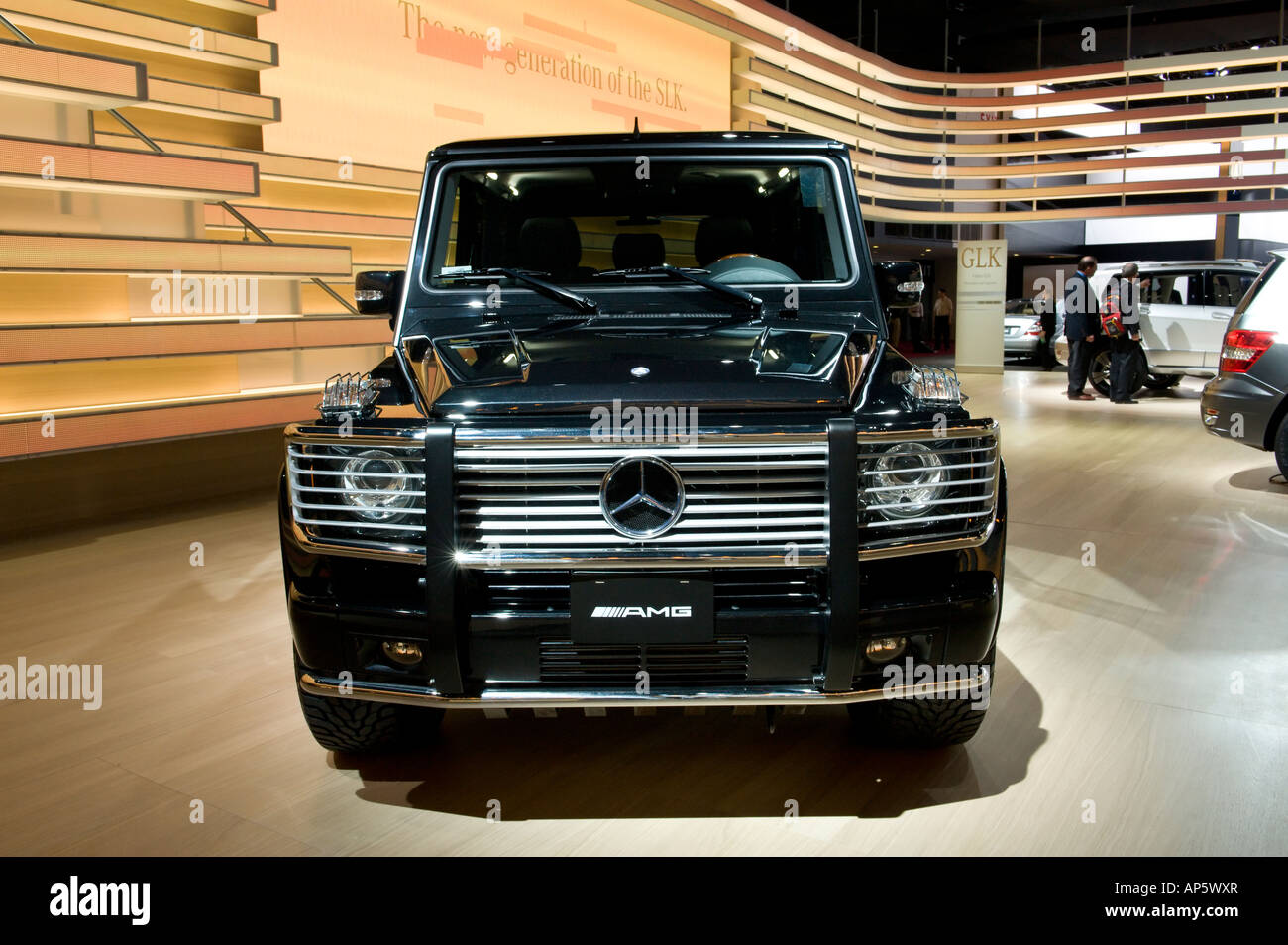 2008 mercedes benz g class g55 amg Banque de photographies et d’images ...