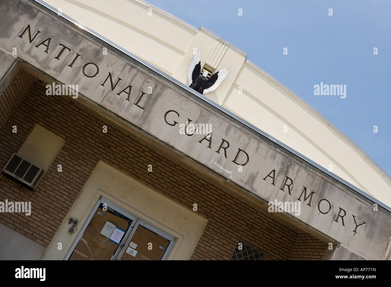 National guard armory Banque de photographies et d’images à haute ...