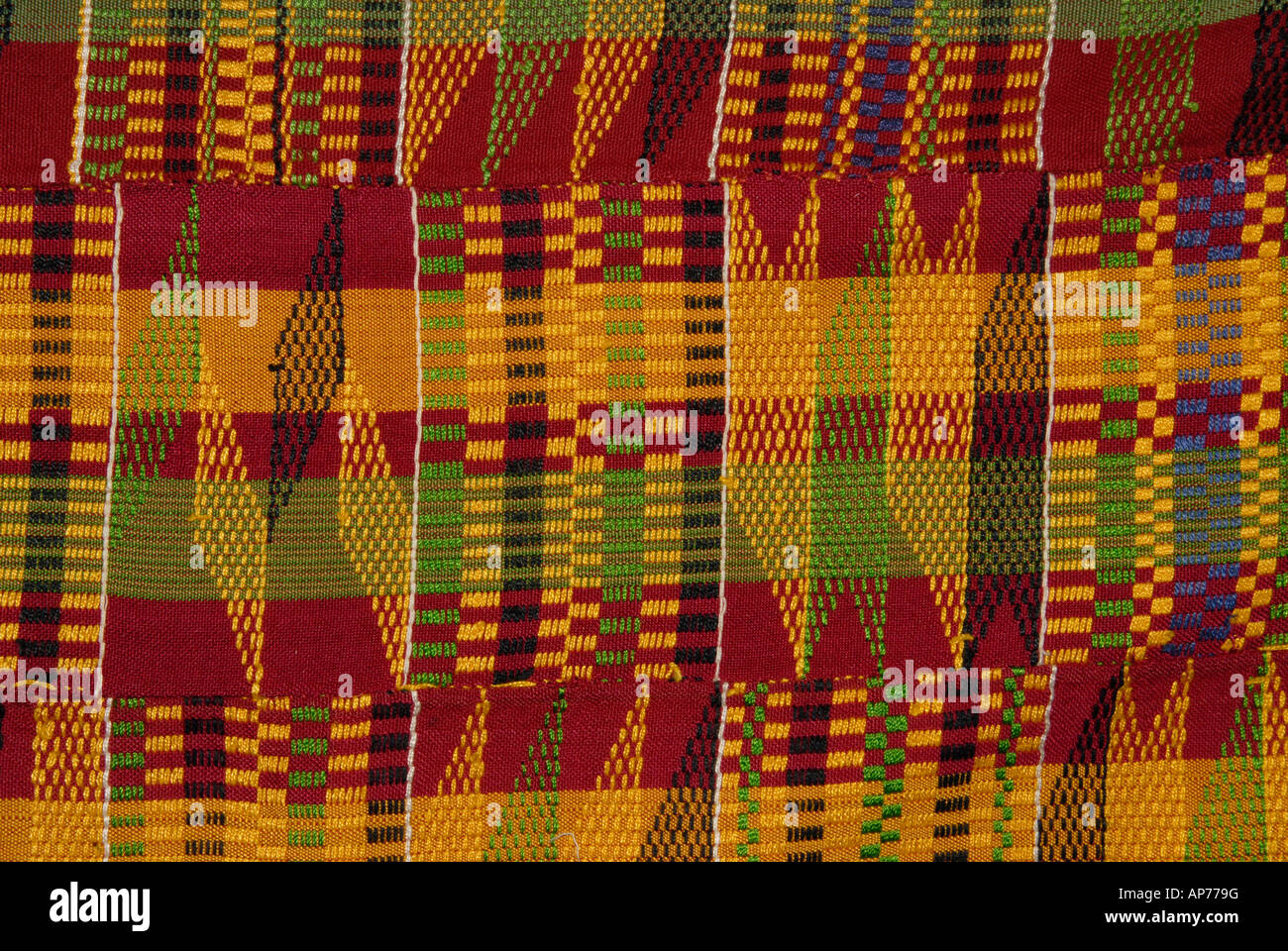 Ghana textiles Banque de photographies et d’images à haute résolution ...
