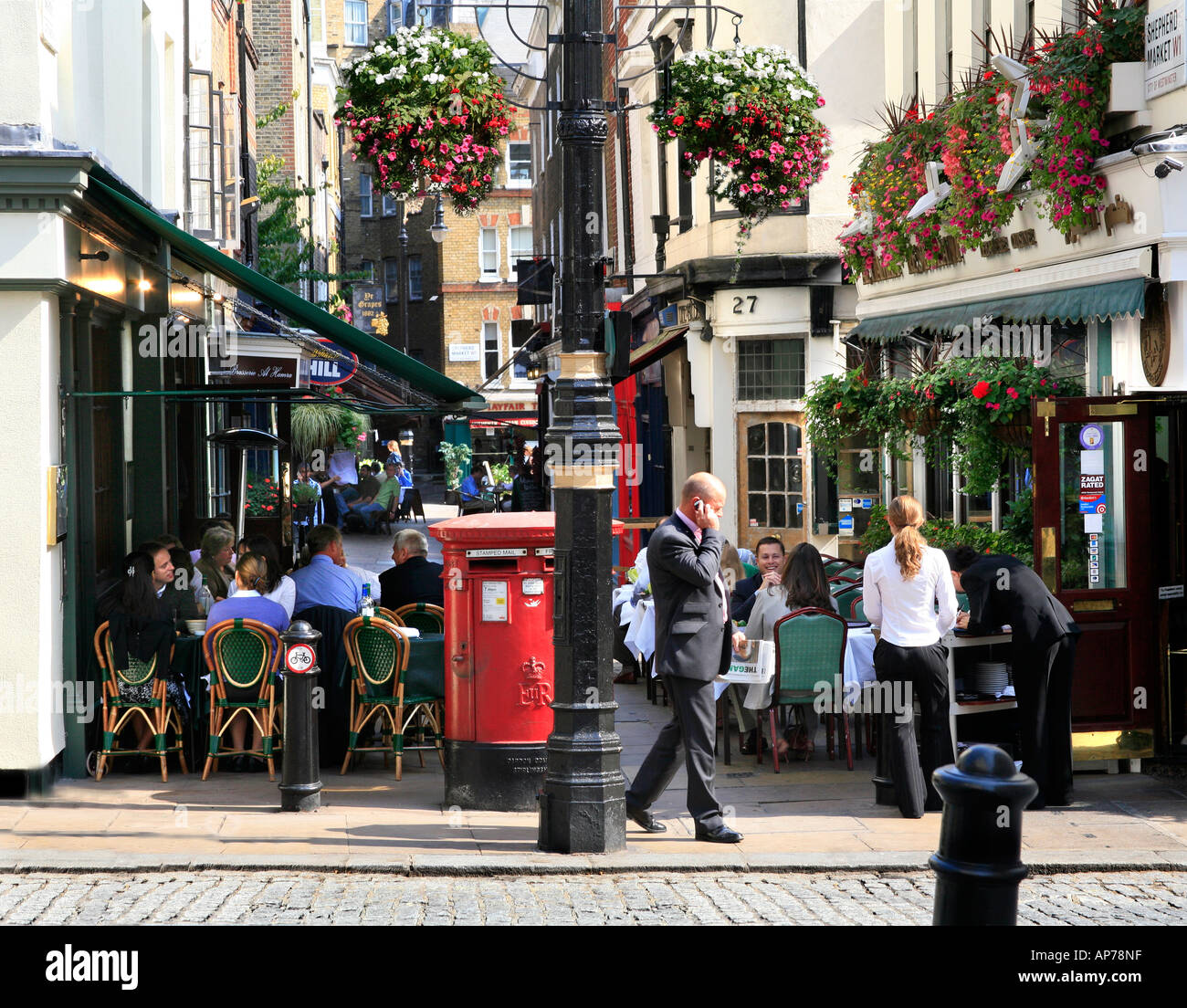 Shepherd market mayfair london england Banque de photographies et d ...