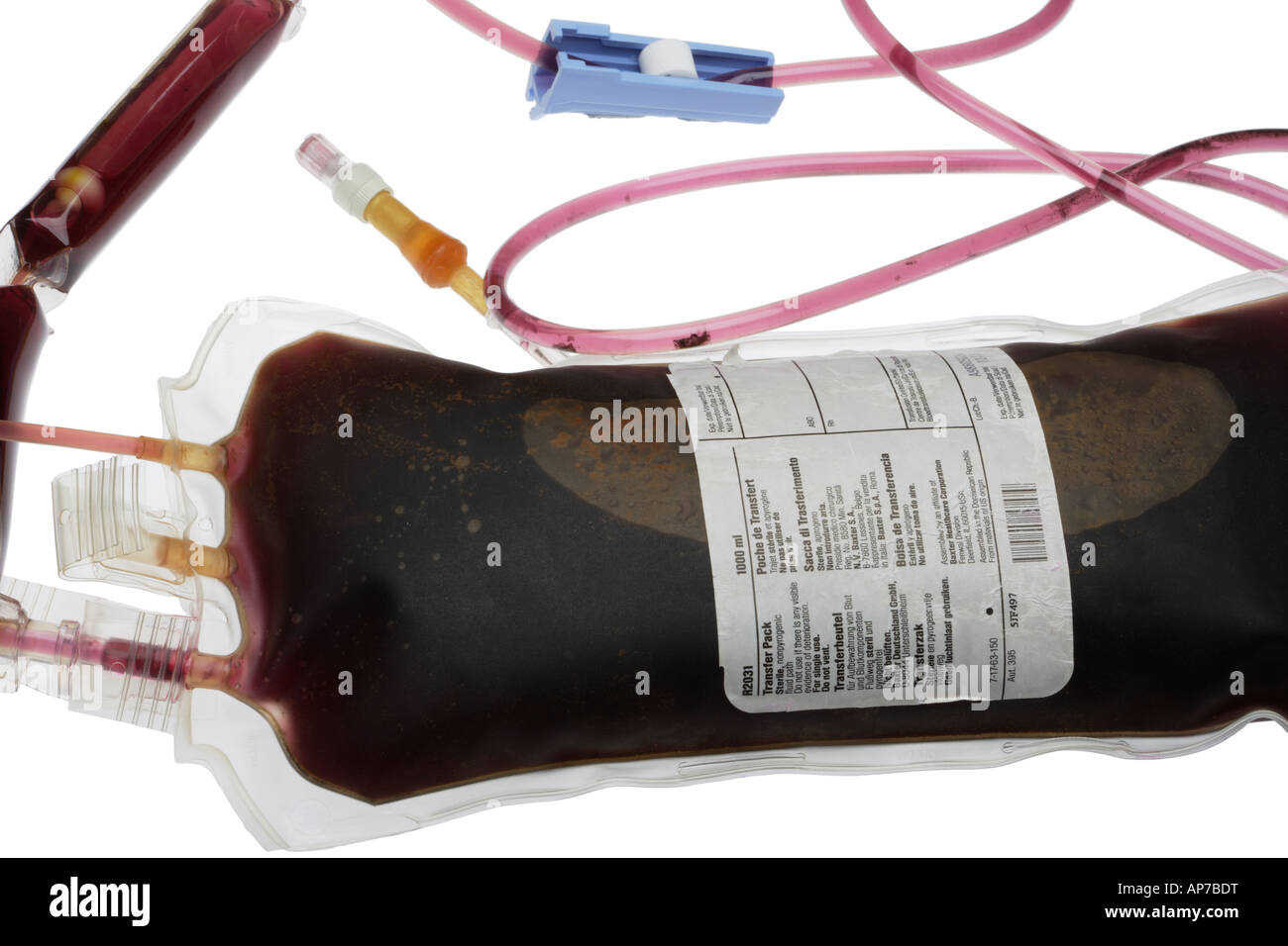 Plaquetas de la sangre Banque de photographies et d’images à haute ...