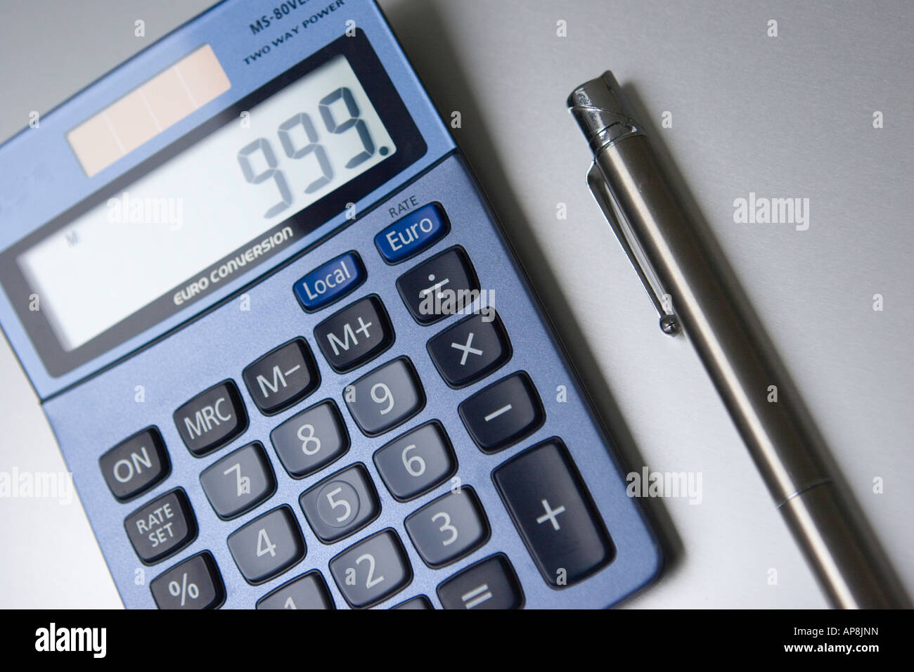 Logo de la calculatrice Banque de photographies et d’images à haute ...