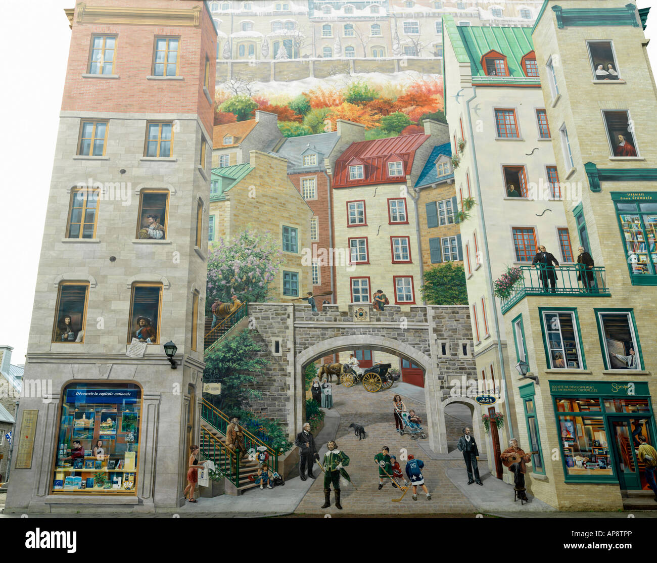 Fresque murale Banque de photographies et d’images à haute résolution ...