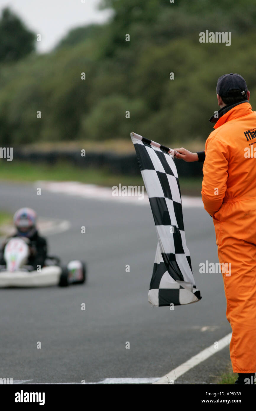 Go kart jump Banque de photographies et d’images à haute résolution - Alamy