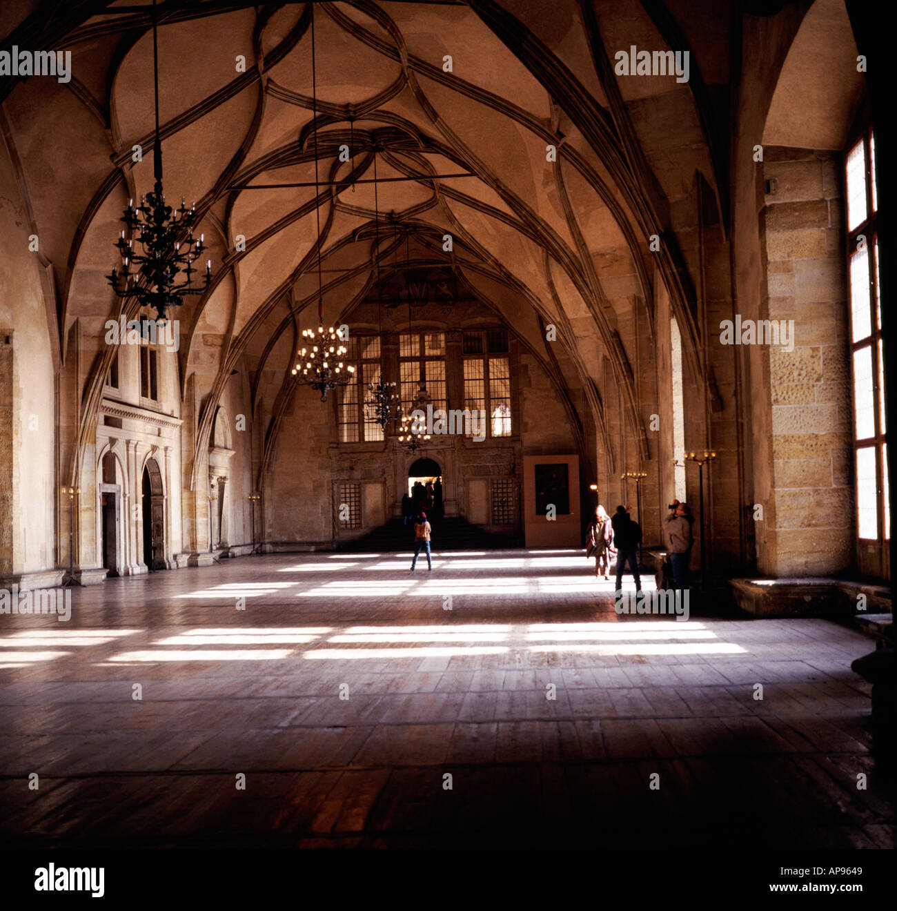 Vladislav hall prague Banque de photographies et d’images à haute ...