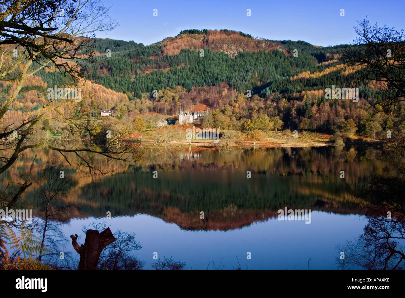 Tigh mor trossachs Banque de photographies et d’images à haute ...