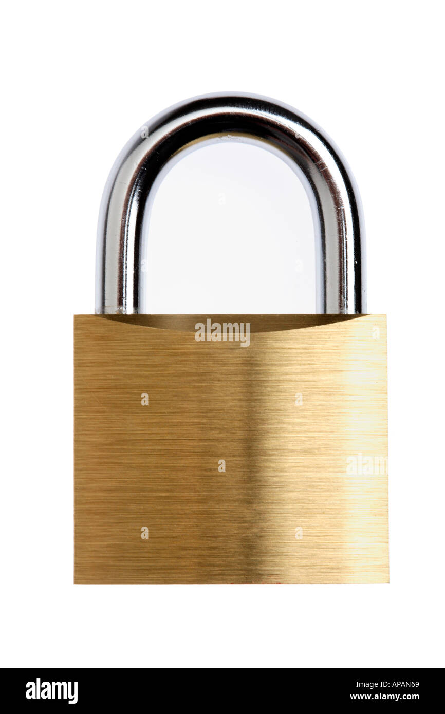 Pad lock Banque de photographies et d’images à haute résolution - Alamy