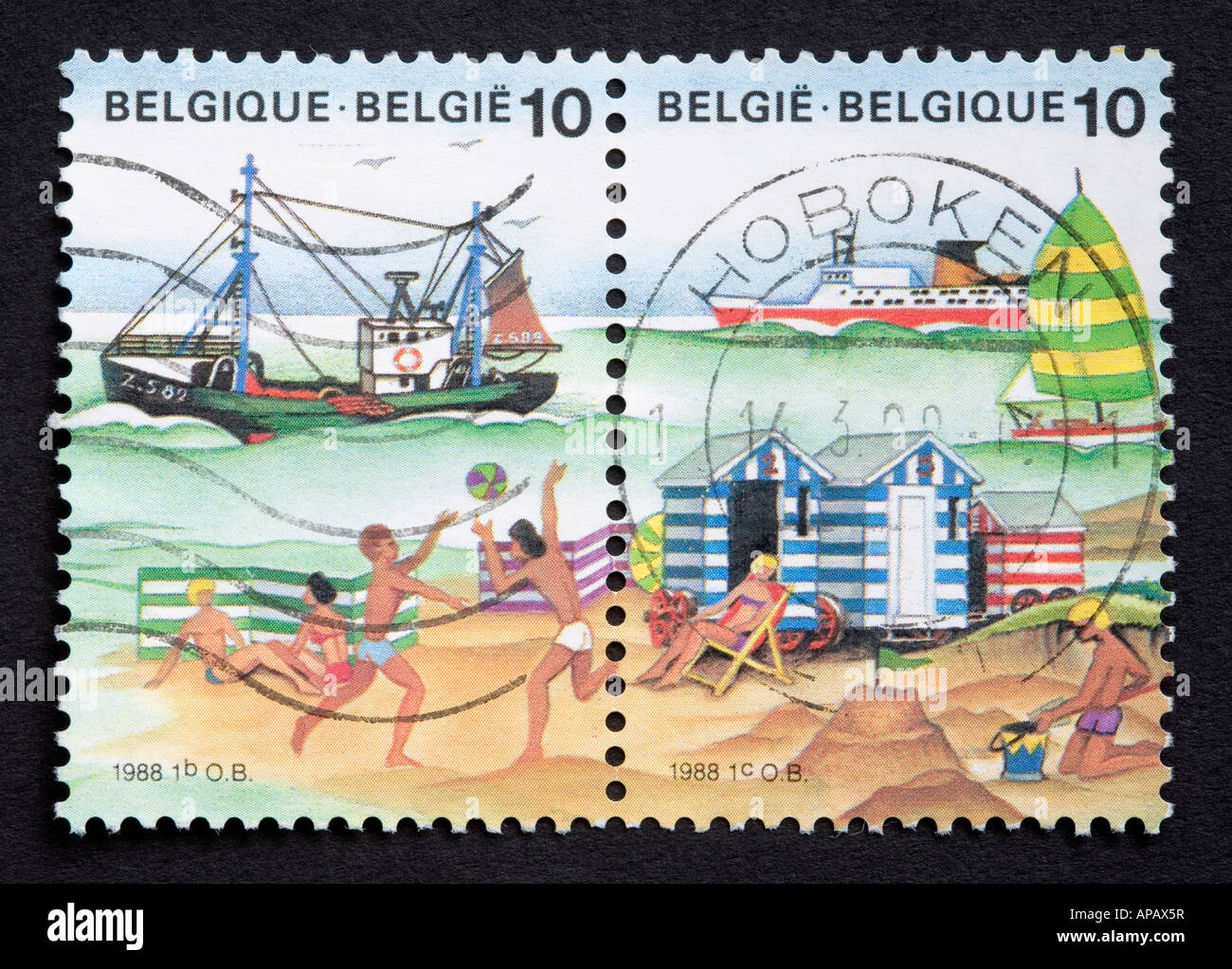 Timbre poste belgique timbres belges collecte collection passe temps ...
