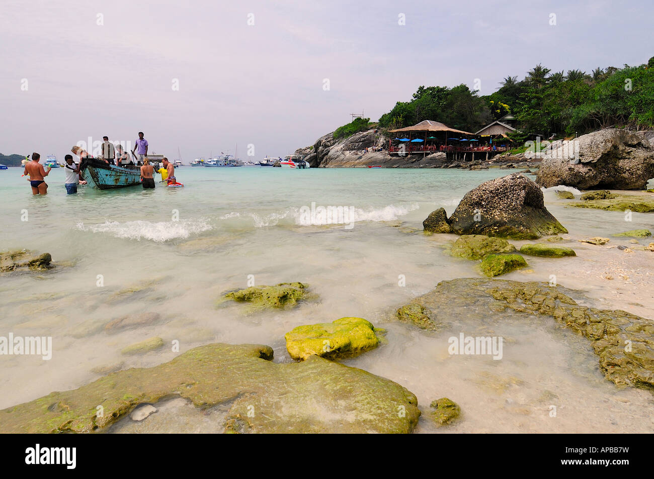 L'île de Raya une nouvelle plongée intacte et d'une destination ...