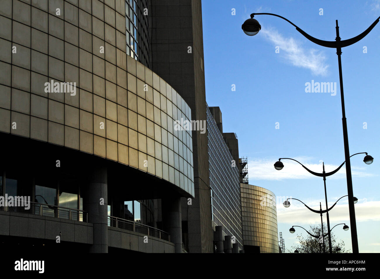 Facade of opera bastille in paris Banque de photographies et d’images à ...