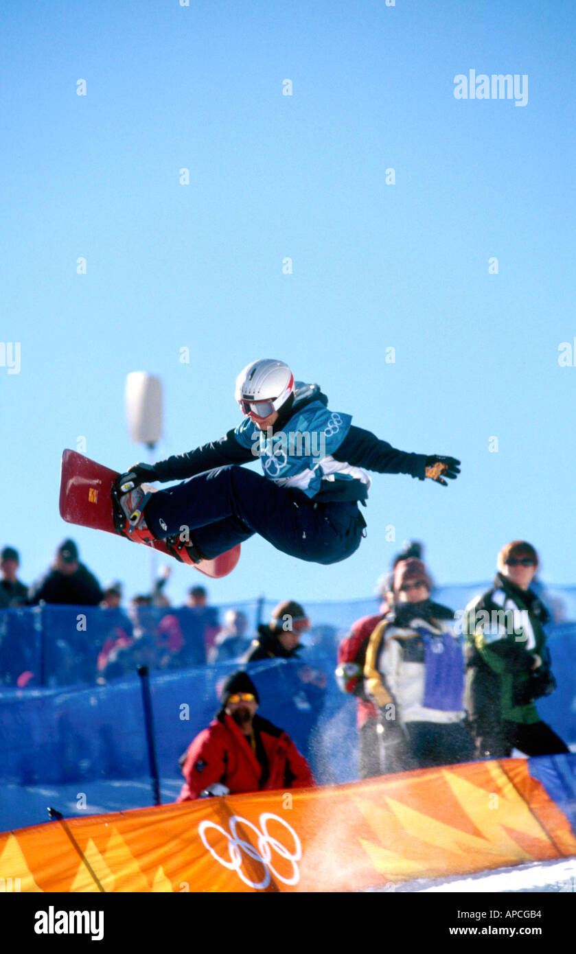 Jeux olympiques d'hiver 2002 Banque de photographies et d’images à haute résolution - Alamy