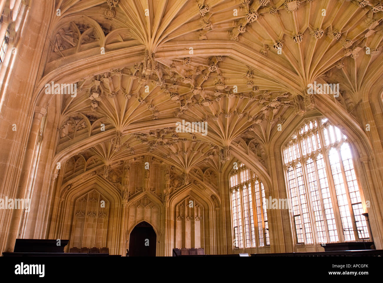 Bodleian Library Interior Banque d'image et photos - Alamy