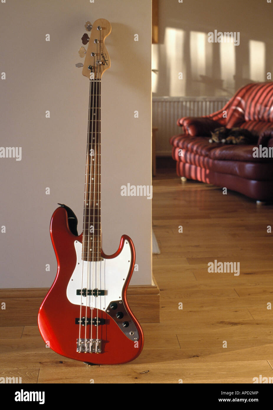 Bass guitar background Banque de photographies et d’images à haute ...