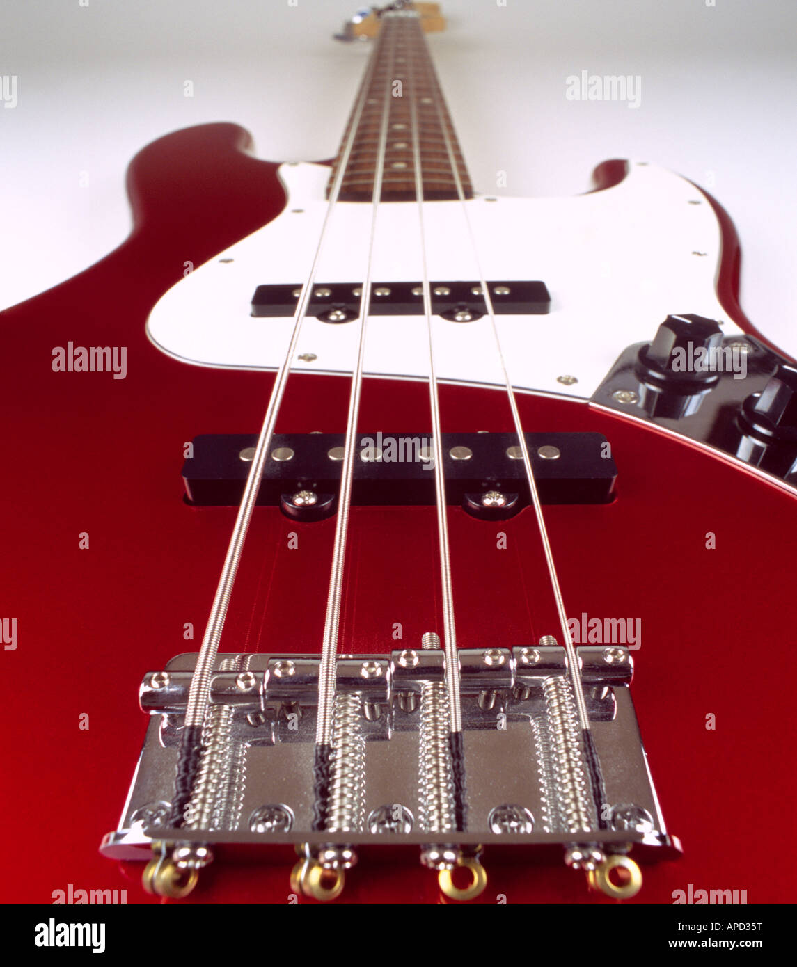 Bass guitar background Banque de photographies et d’images à haute ...