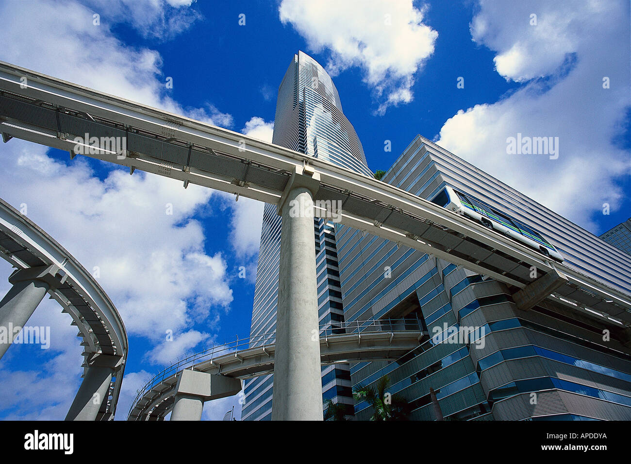 Miami centre Banque de photographies et d’images à haute résolution - Alamy