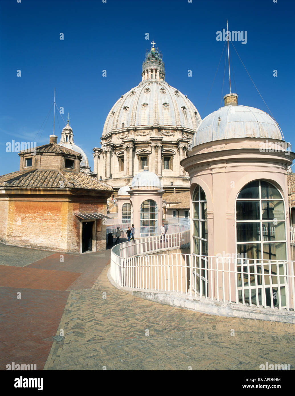 Basilique papale di san pietro in vaticano Banque de photographies et d ...