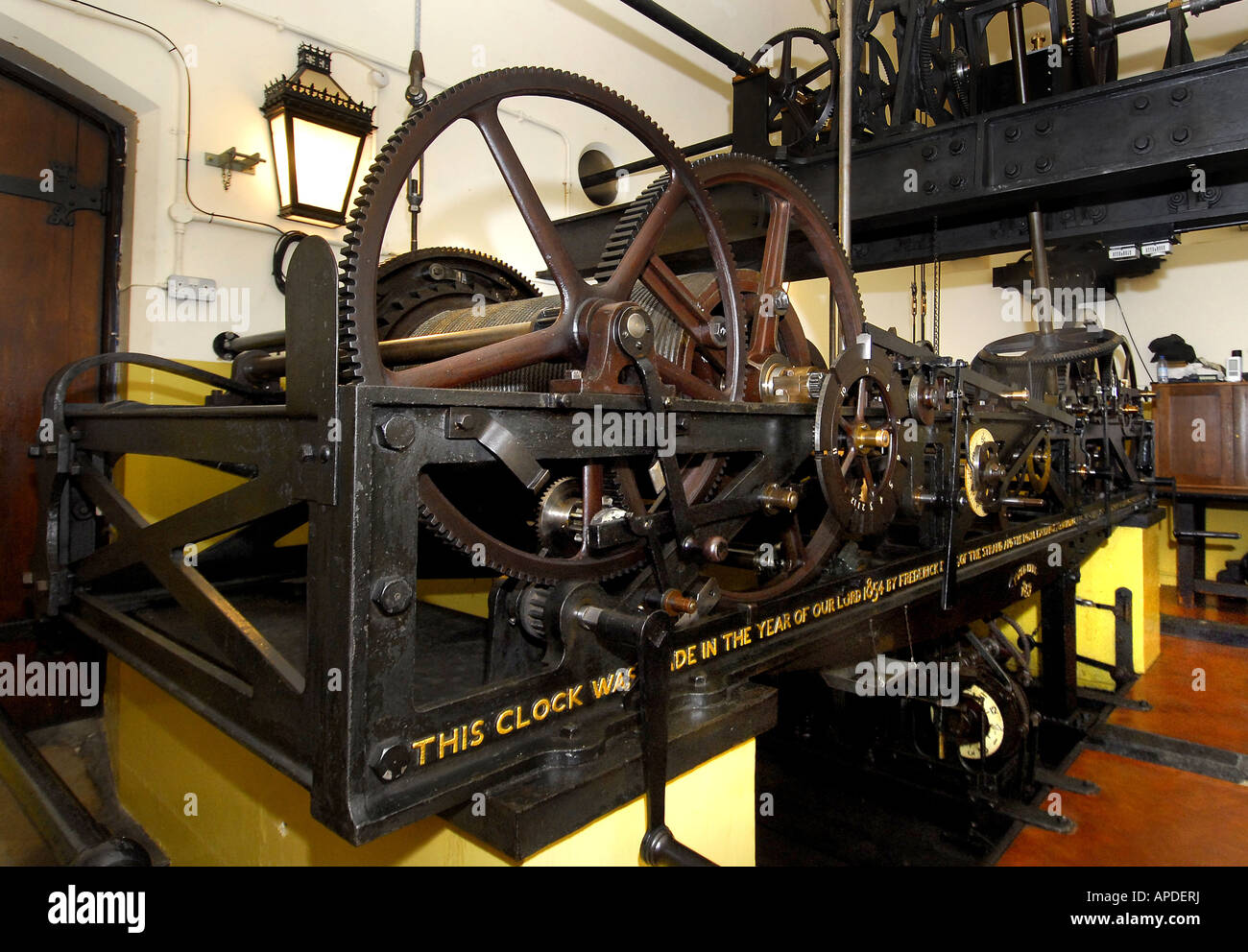 Big ben clock face inside Banque de photographies et d’images à haute ...