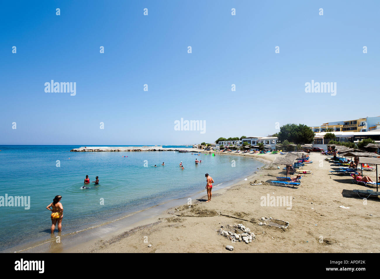 Plage nord est crete - Courtney Jones
