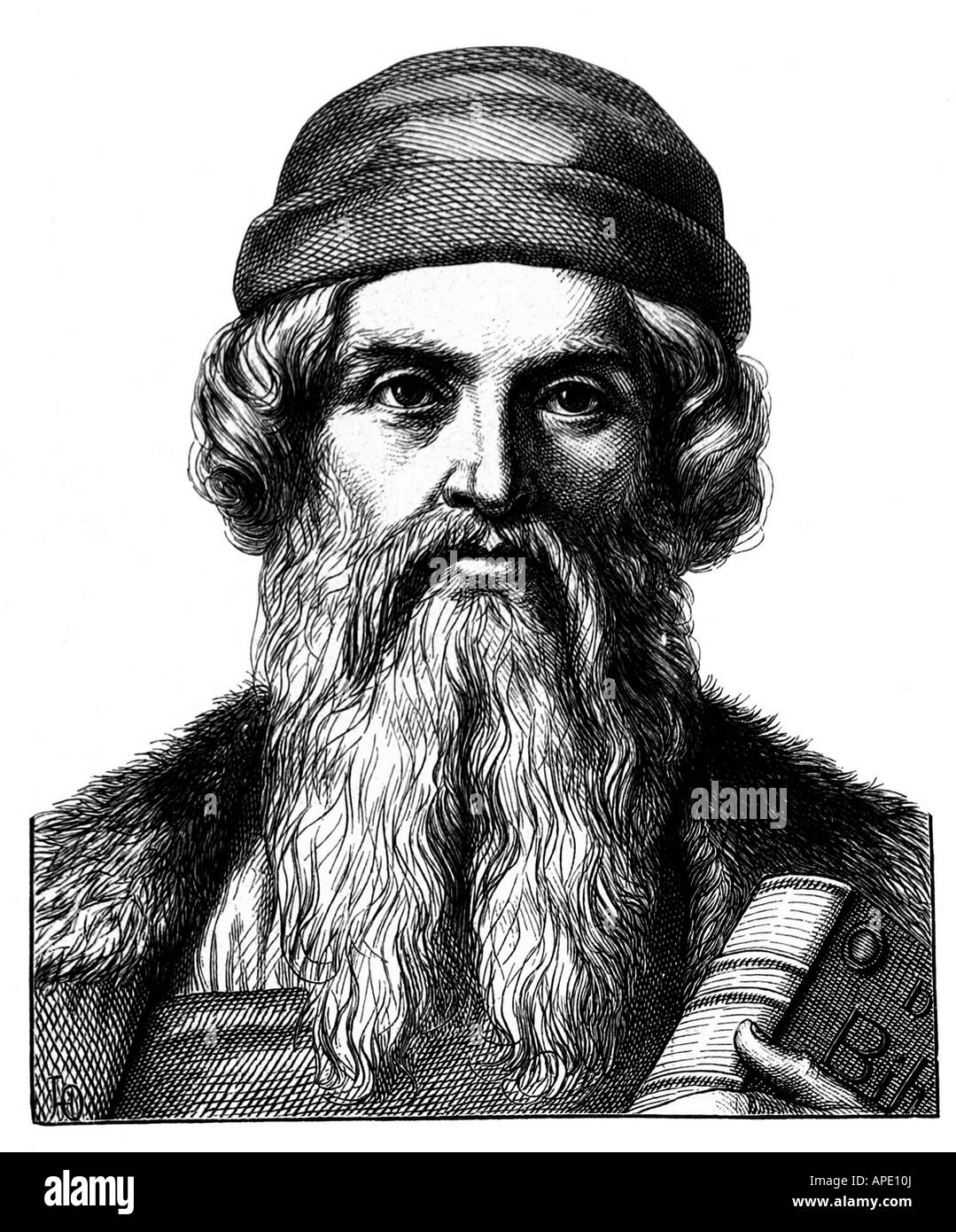 Johannes gutenberg Banque de photographies et d’images à haute ...