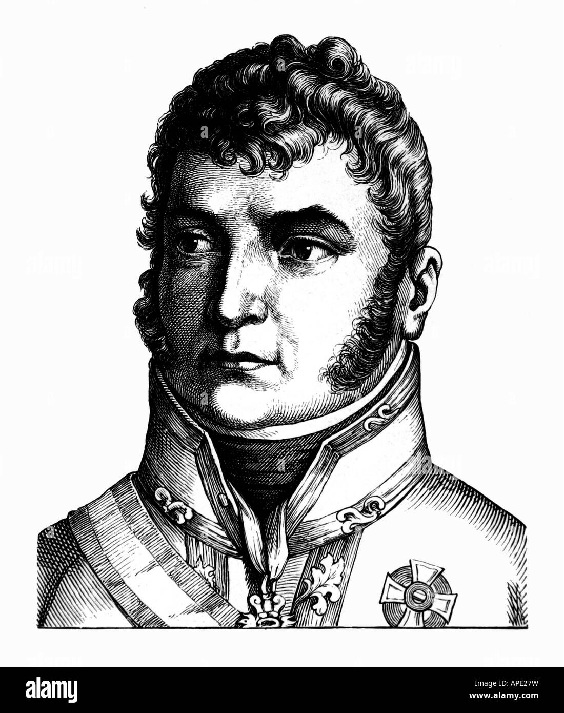 Karl philipp prince de schwarzenberg Banque de photographies et d ...