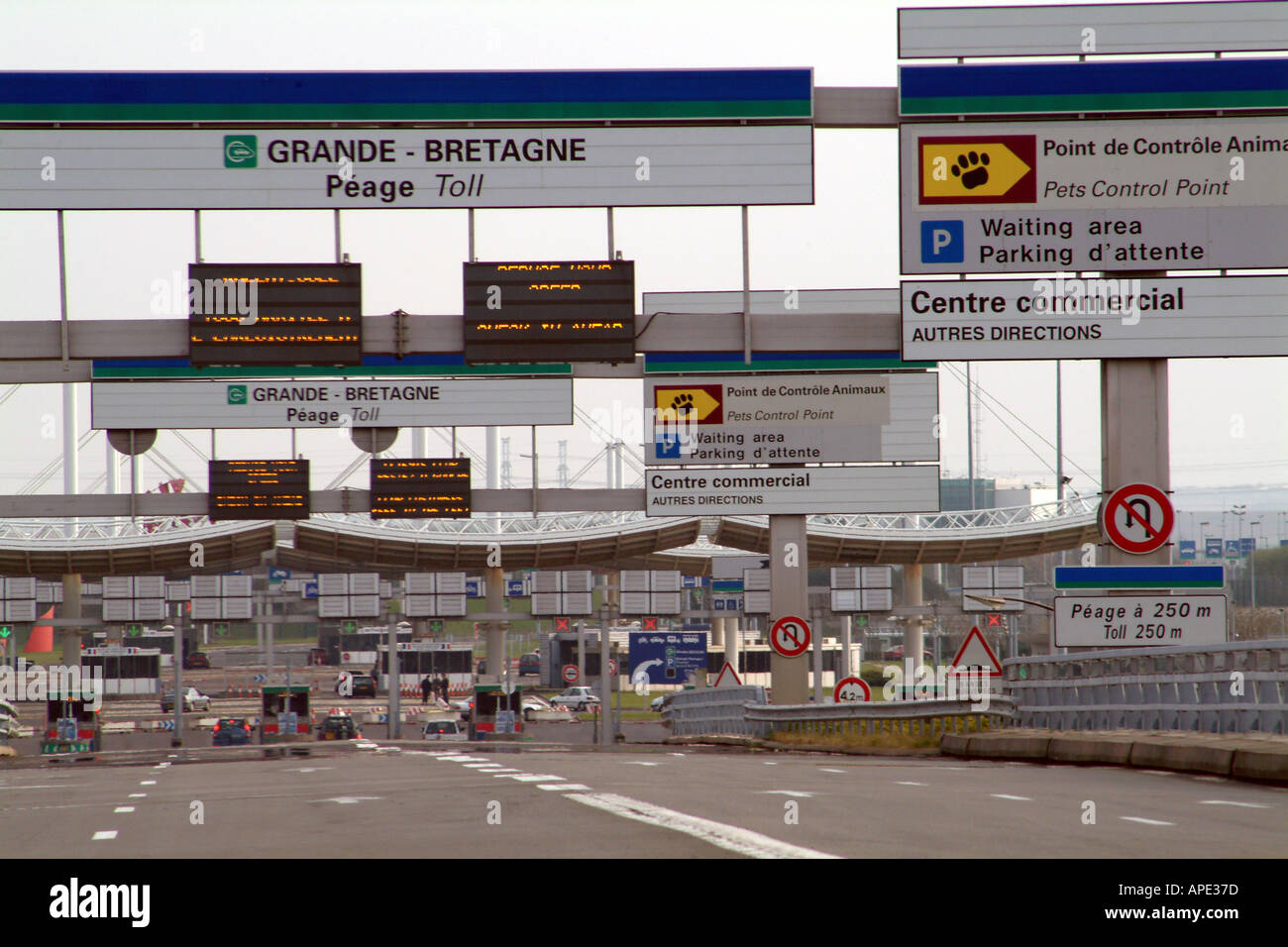 Terminal des coquelles Banque de photographies et d’images à haute ...