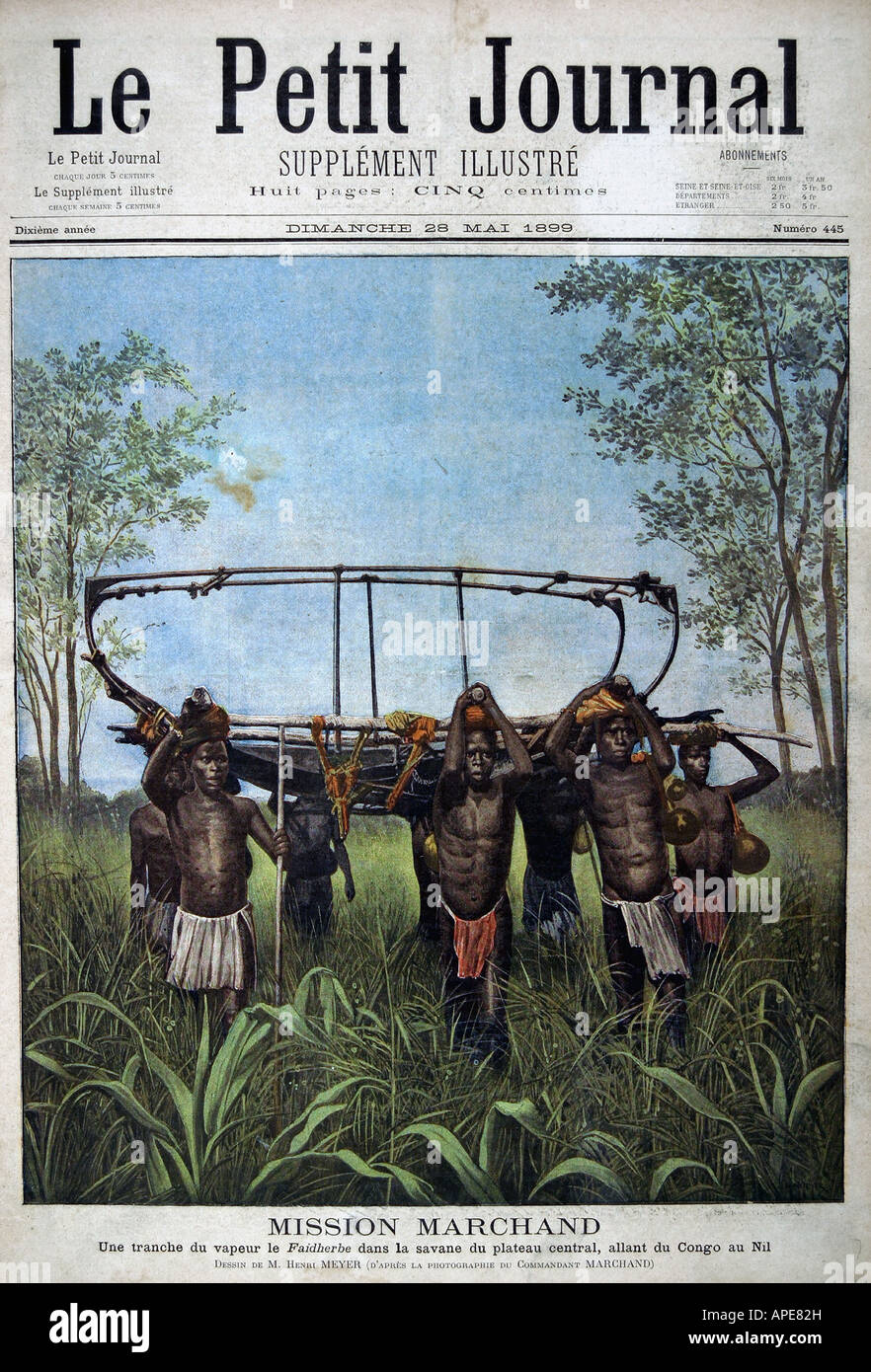 Fashoda crisis Banque de photographies et d’images à haute résolution ...