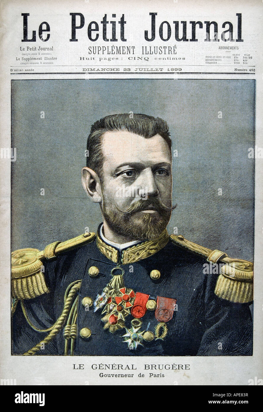 Military governor of paris Banque de photographies et d’images à haute ...