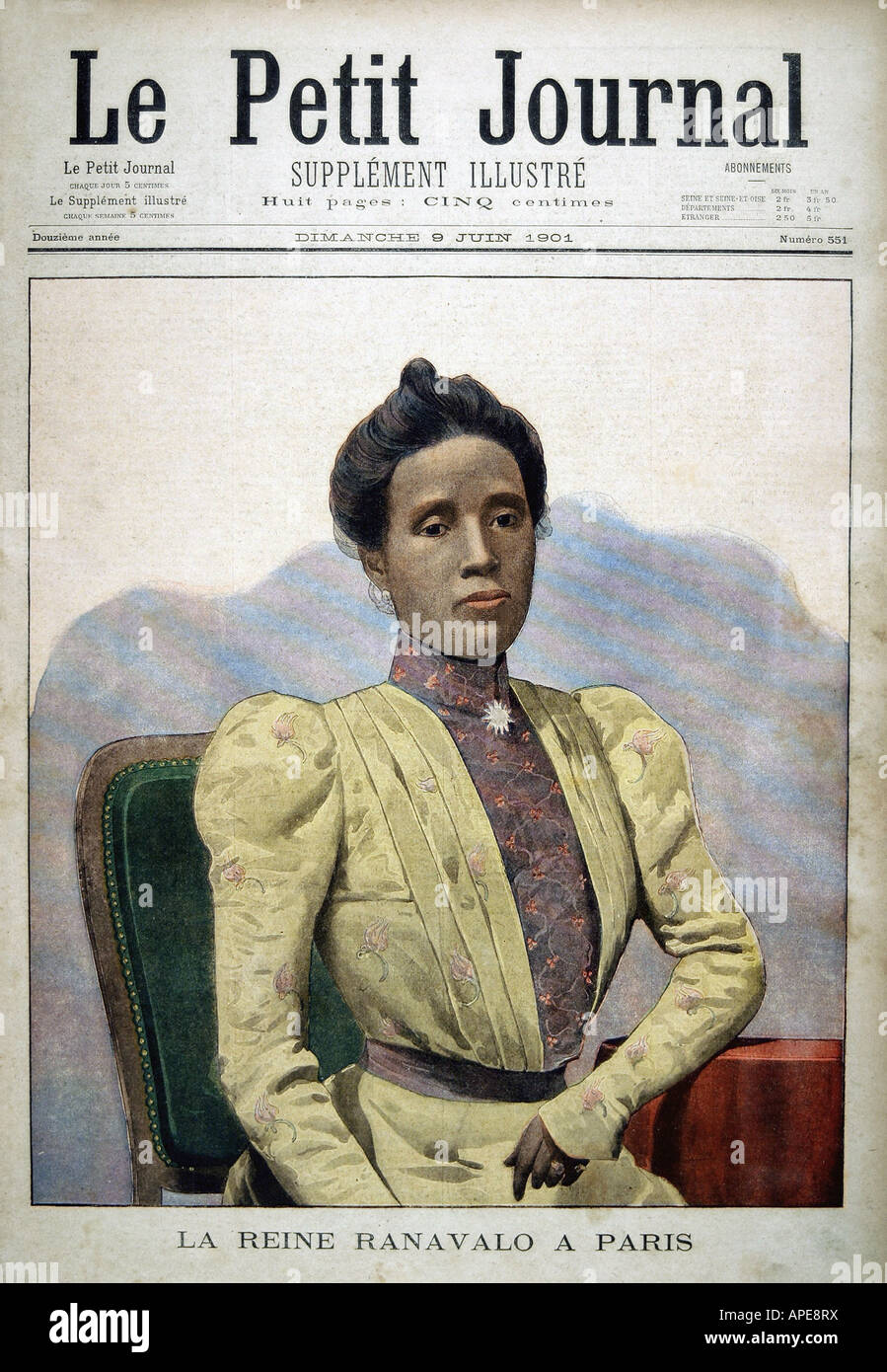 Ranavalona iii Banque de photographies et d’images à haute résolution ...