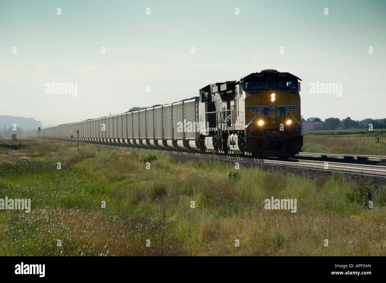 Nebraska railroad transport rail Banque de photographies et d’images à ...