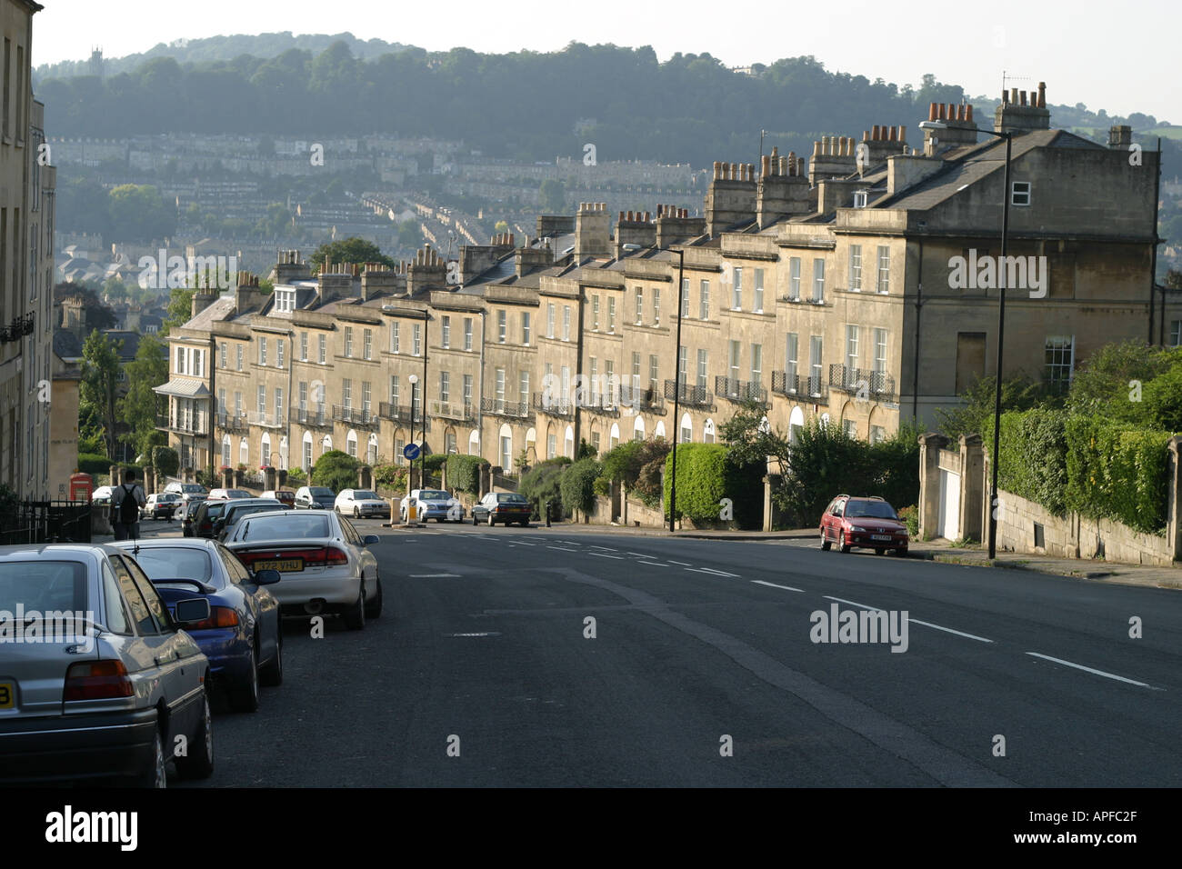 Bathwick hill Banque de photographies et d’images à haute résolution ...