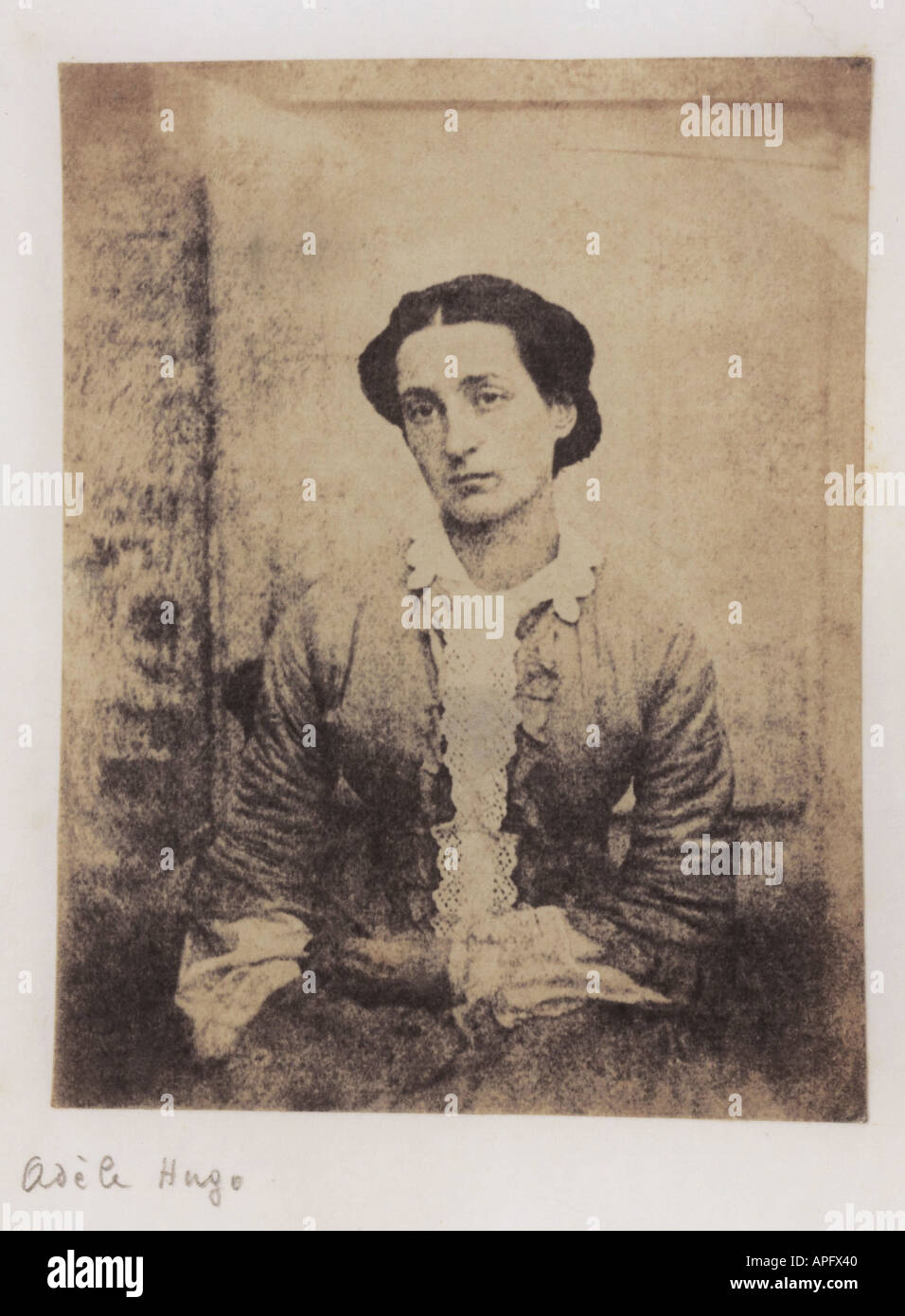 Adele hugo Banque de photographies et d’images à haute résolution - Alamy