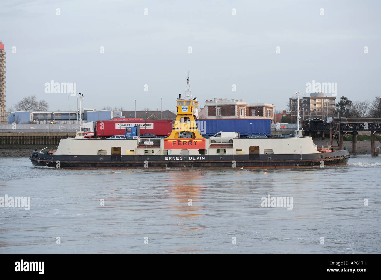 North woolwich road Banque de photographies et d’images à haute ...