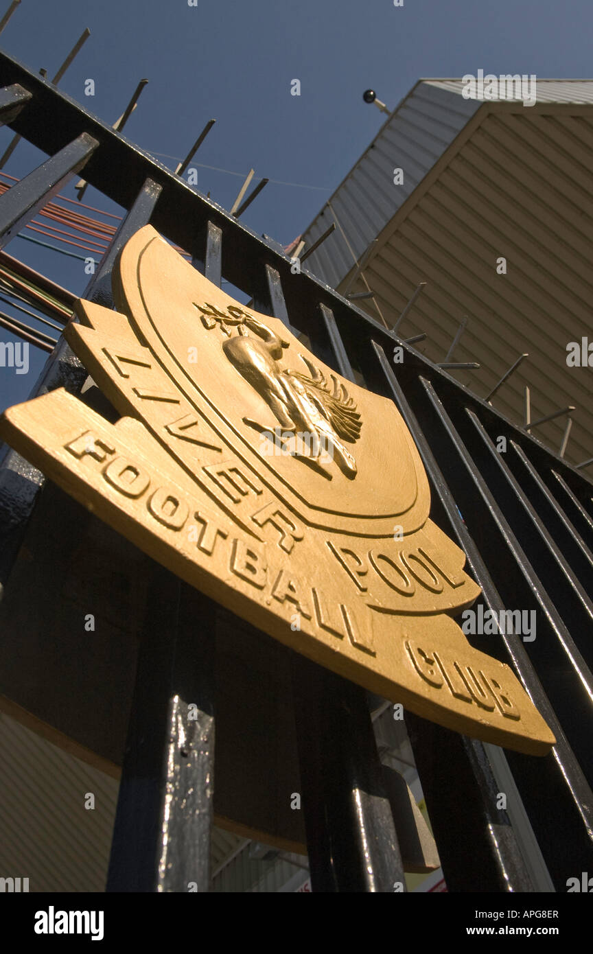 Anfield gates Banque de photographies et d’images à haute résolution ...
