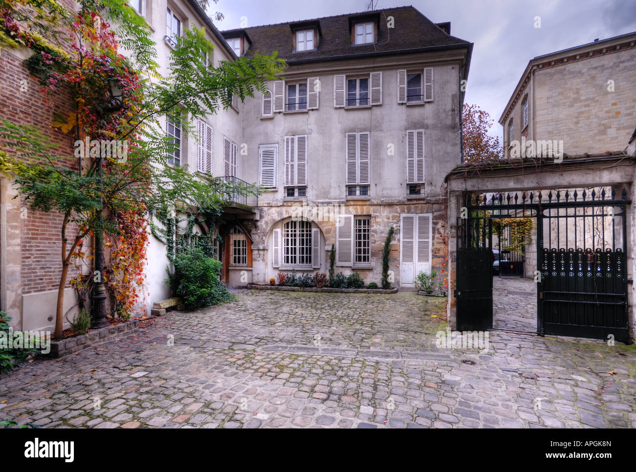 La maison secreta Banque de photographies et d’images à haute ...