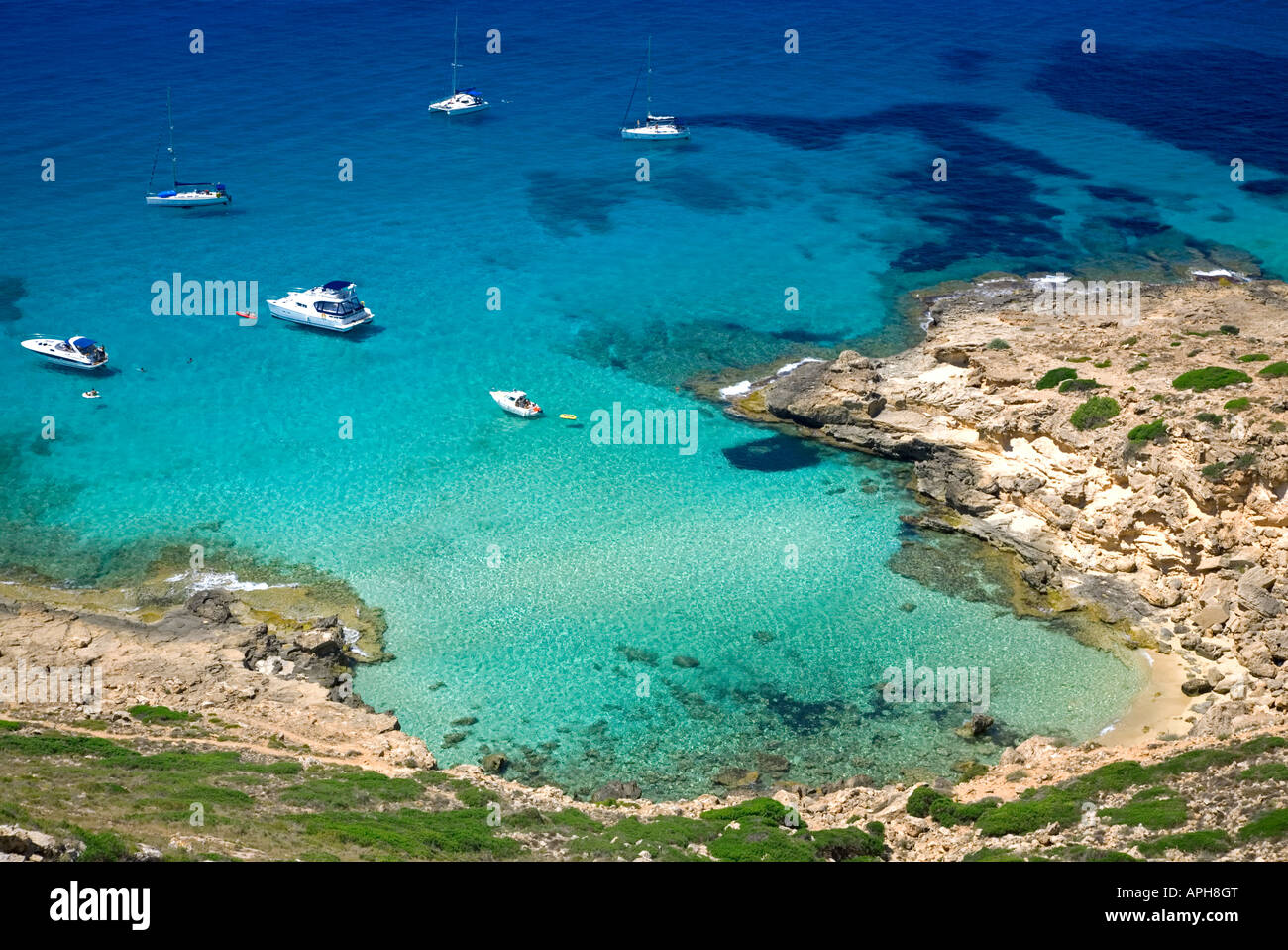 Cala vella beach south mallorca Banque de photographies et d’images à ...