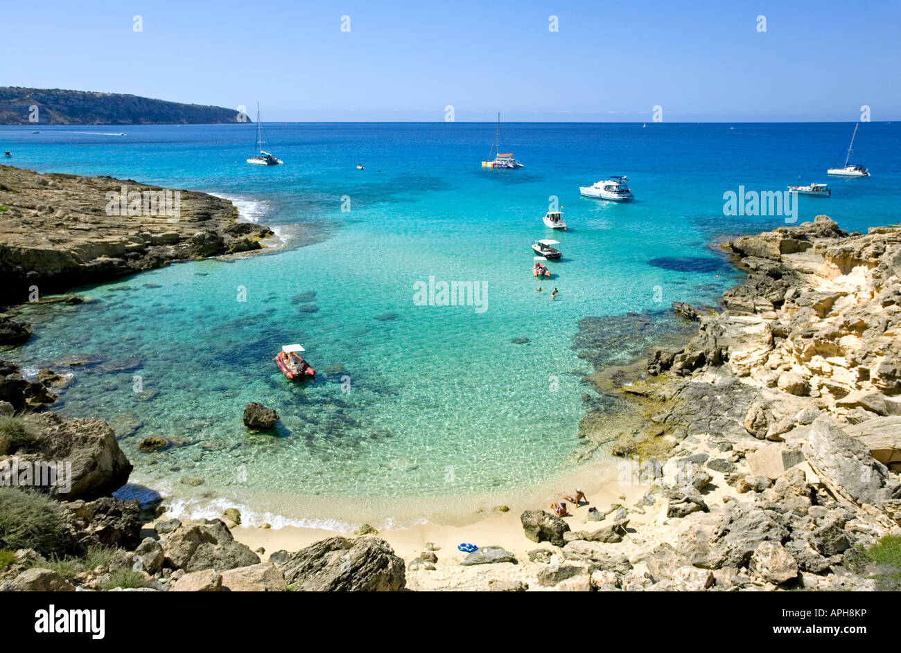 Cala vella beach south mallorca Banque de photographies et d’images à ...